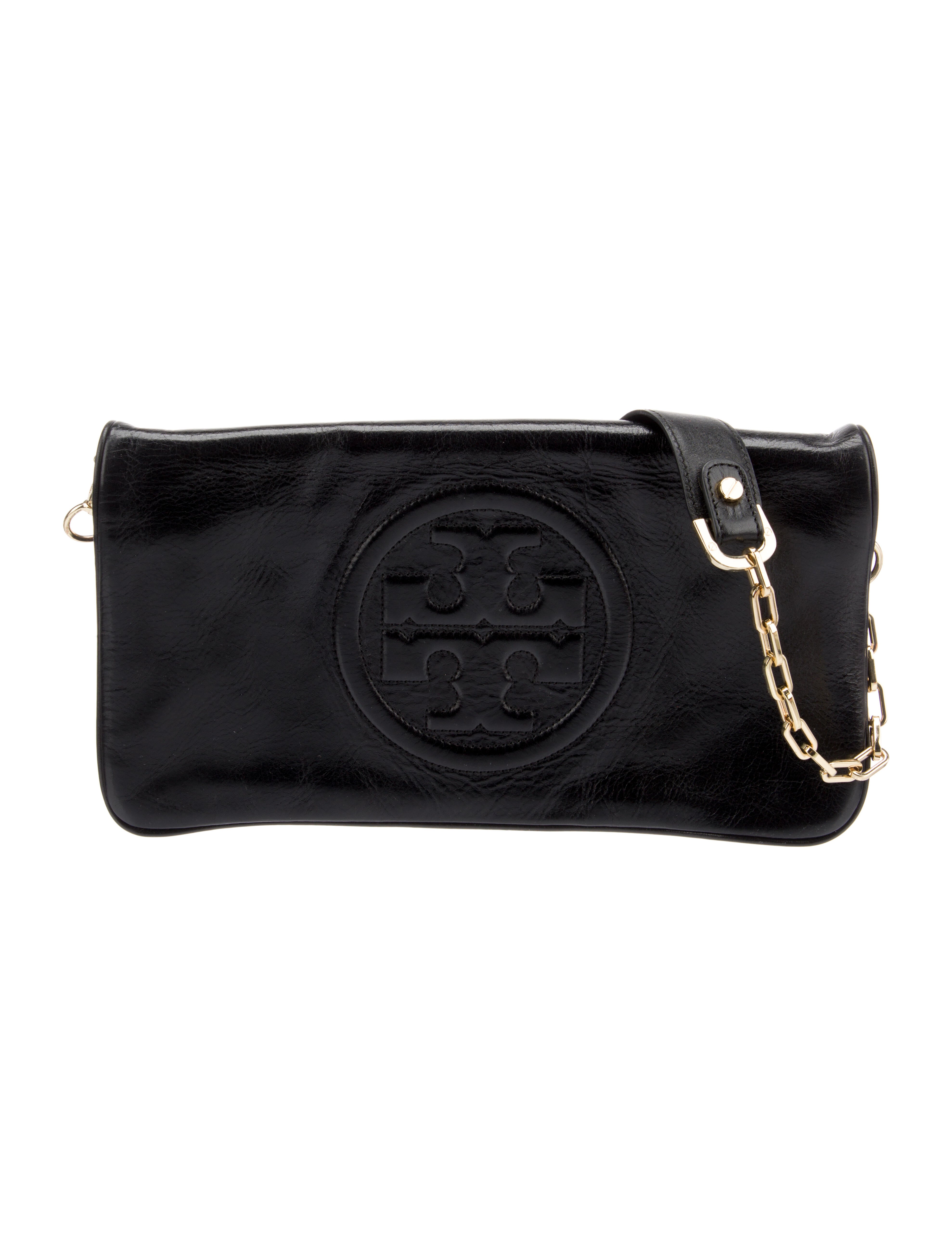 Tory Burch Convertible Leather-Trimmed Straw Shoulder Bag w/ Tags ...