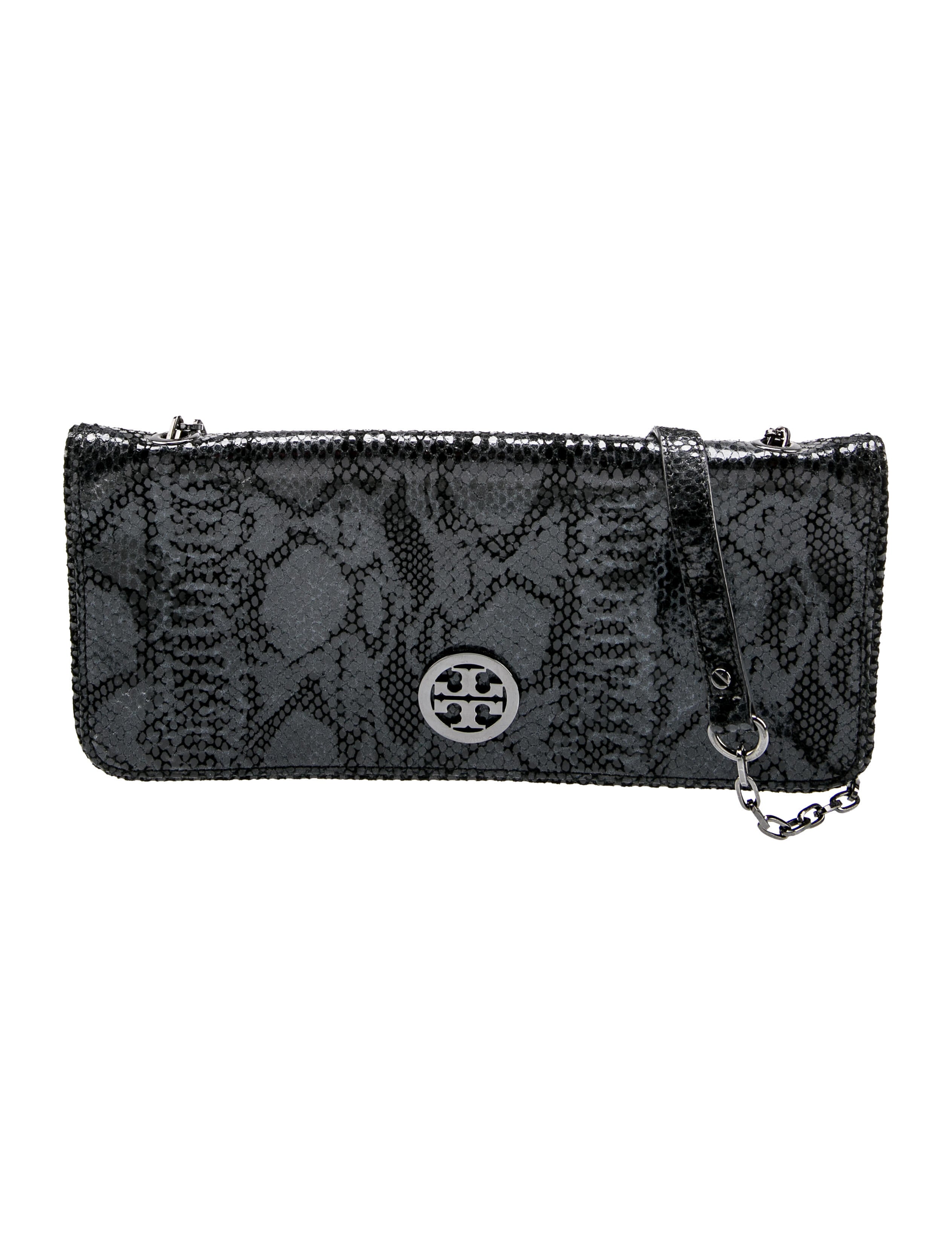 Longchamp Mini Amazone Python Embossed Crossbody Bag - Grey Crossbody Bags, Handbags - WL867190 ...