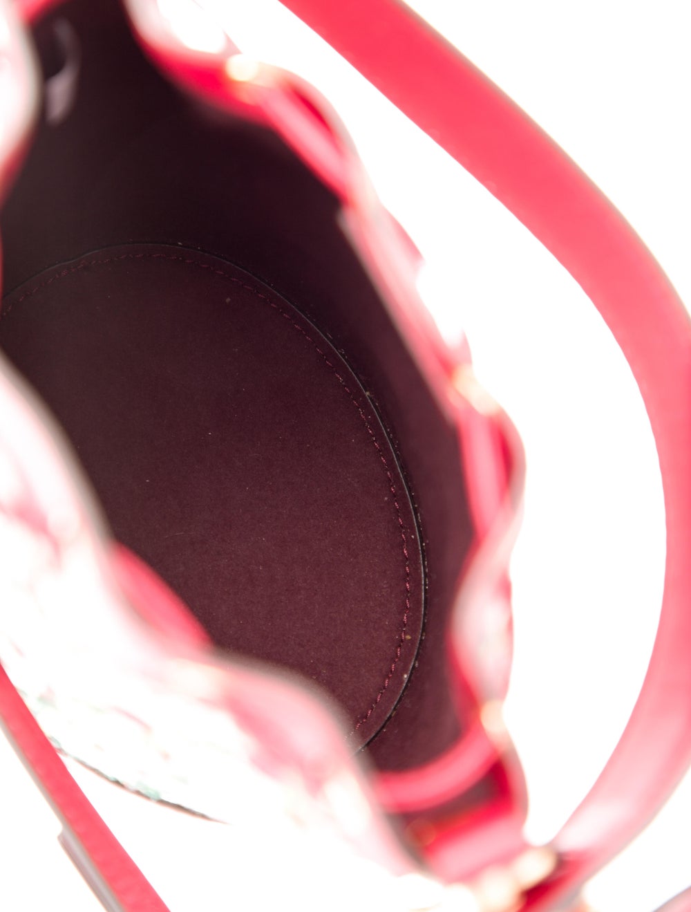 Tory Burch Canvas Logo Bucket Bag - Gem