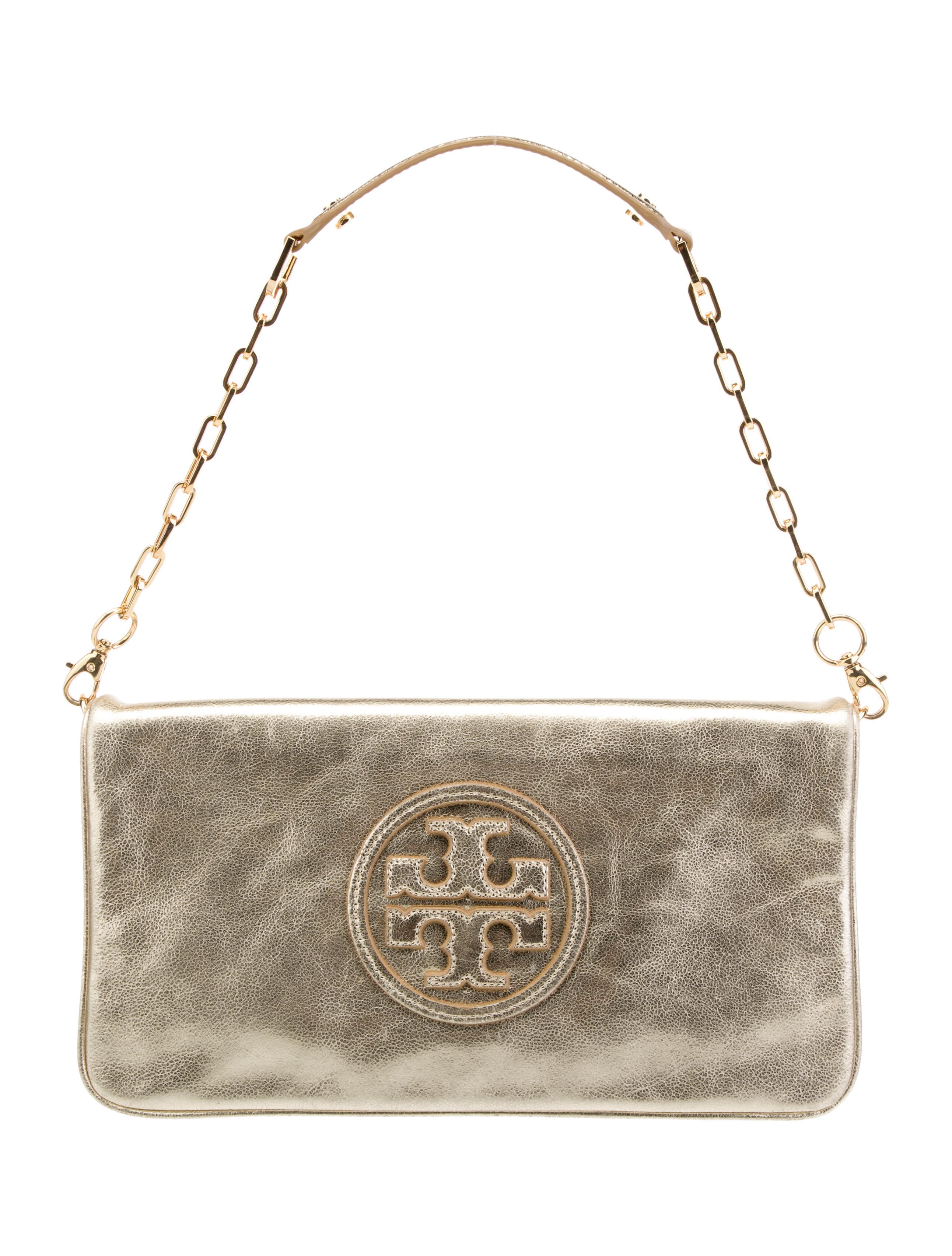 Tory Burch Tory Burch shoulder bag. - Gold Shoulder Bags, Handbags ...
