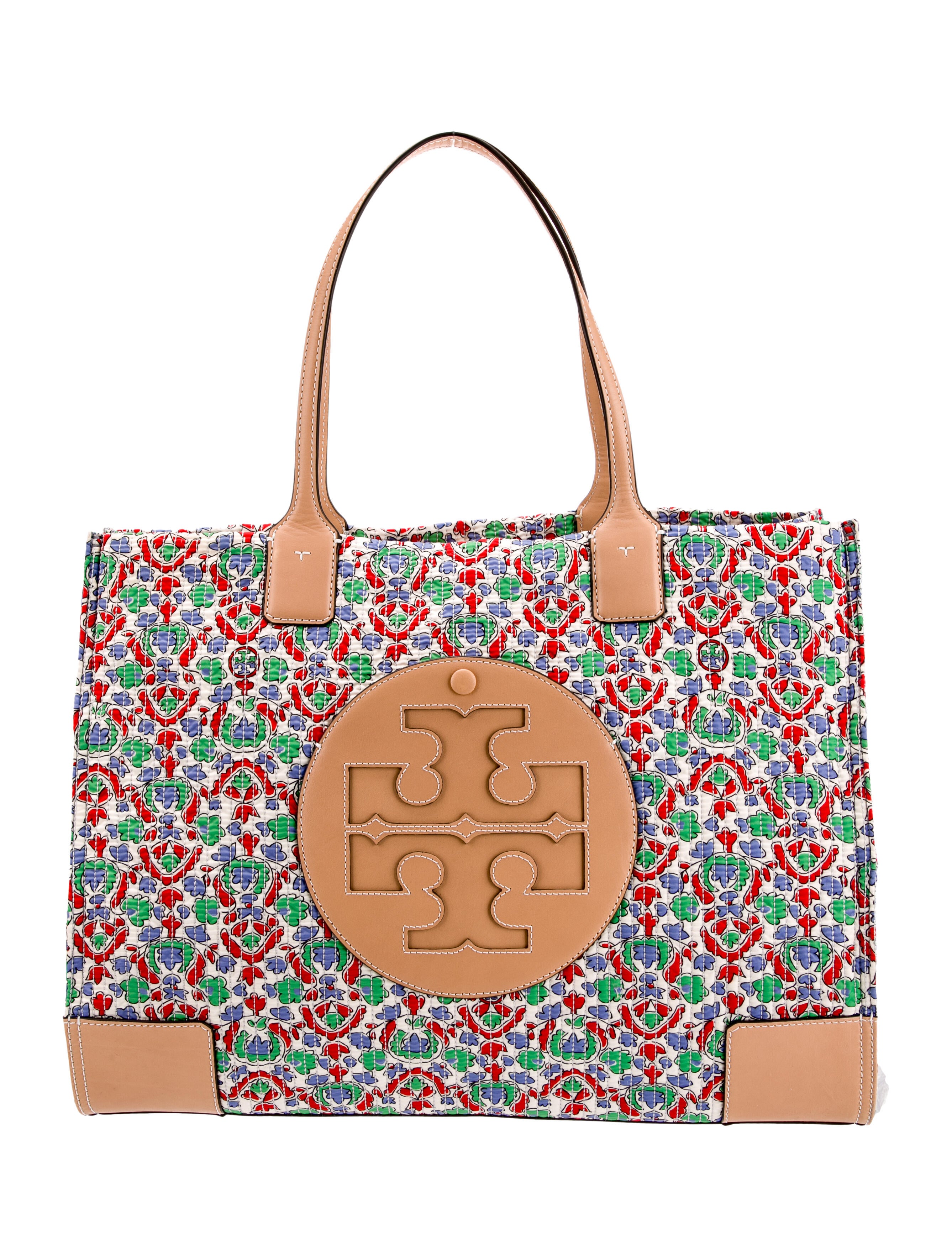 Tory Burch Leather Tote - Neutrals Totes, Handbags - WTO603621 | The ...