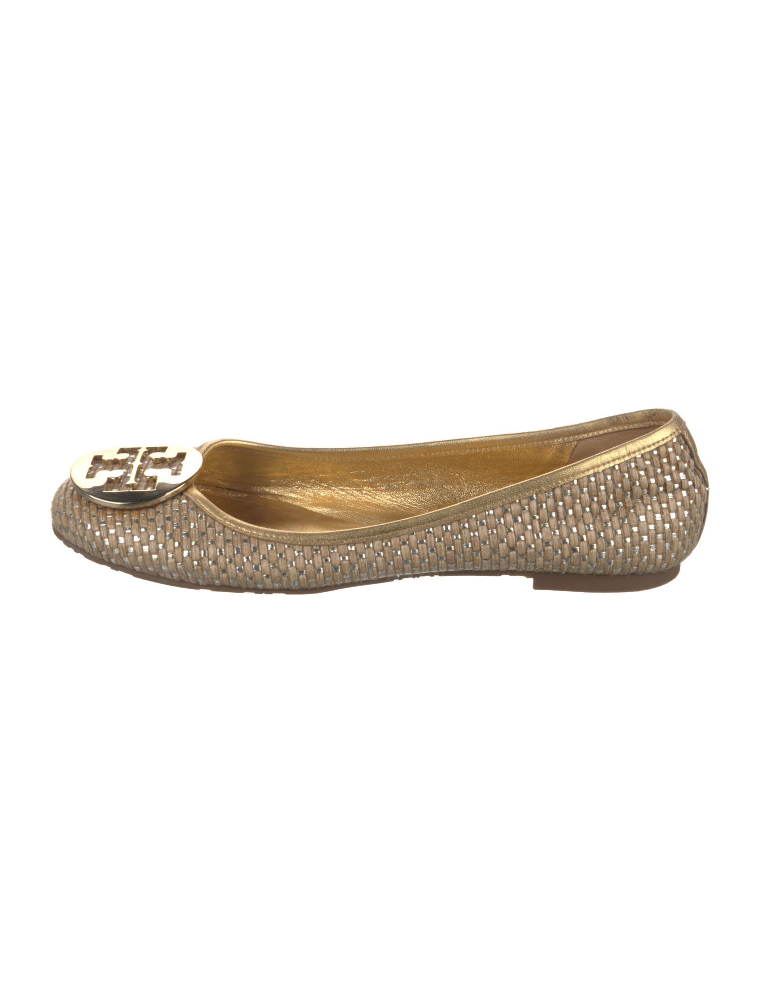 Chloé Lauren Scalloped Flats - White Flats, Shoes - CHL54829 | The RealReal