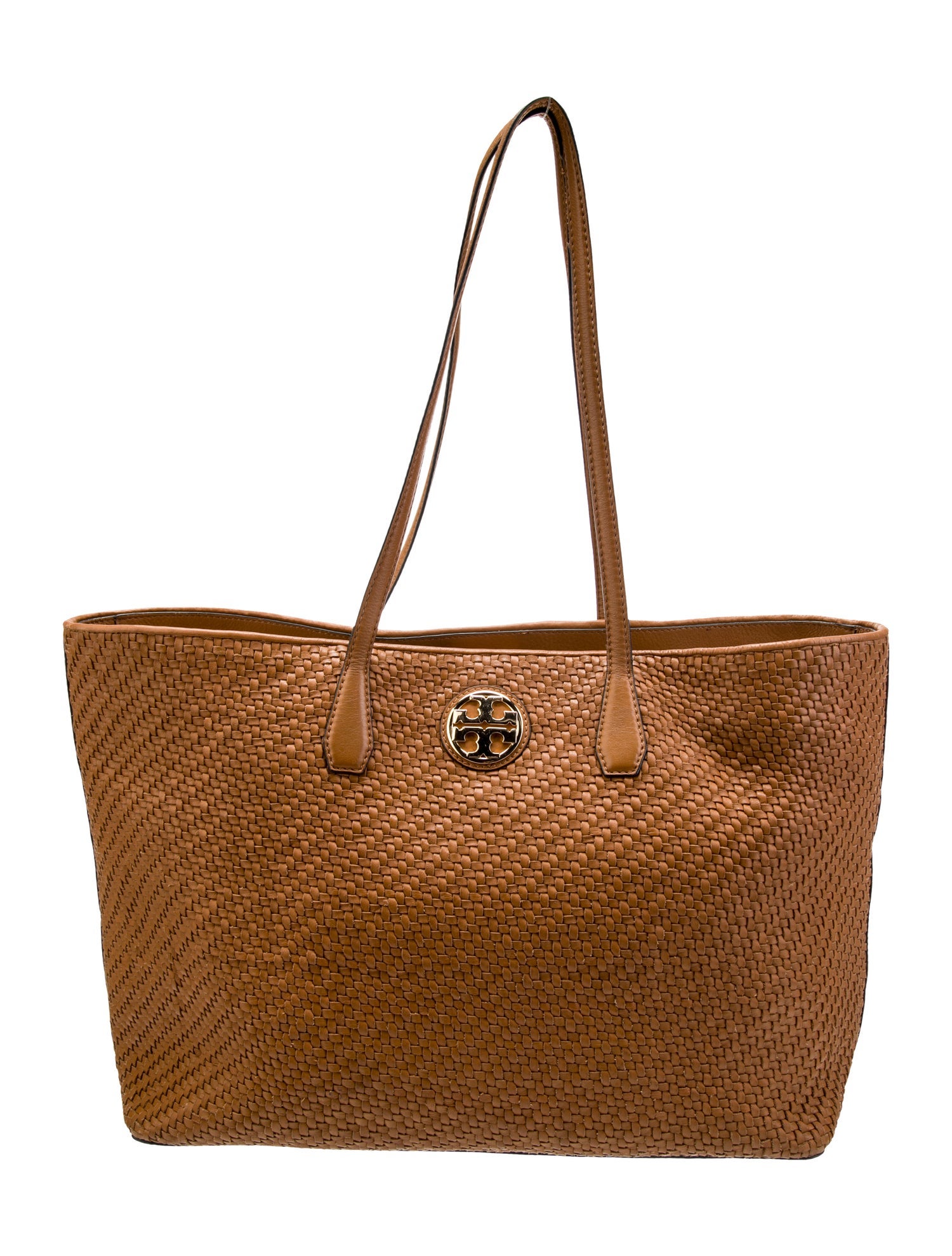 Tory Burch Leather Tote Bag - Brown Totes, Handbags - WTO600718 | The ...