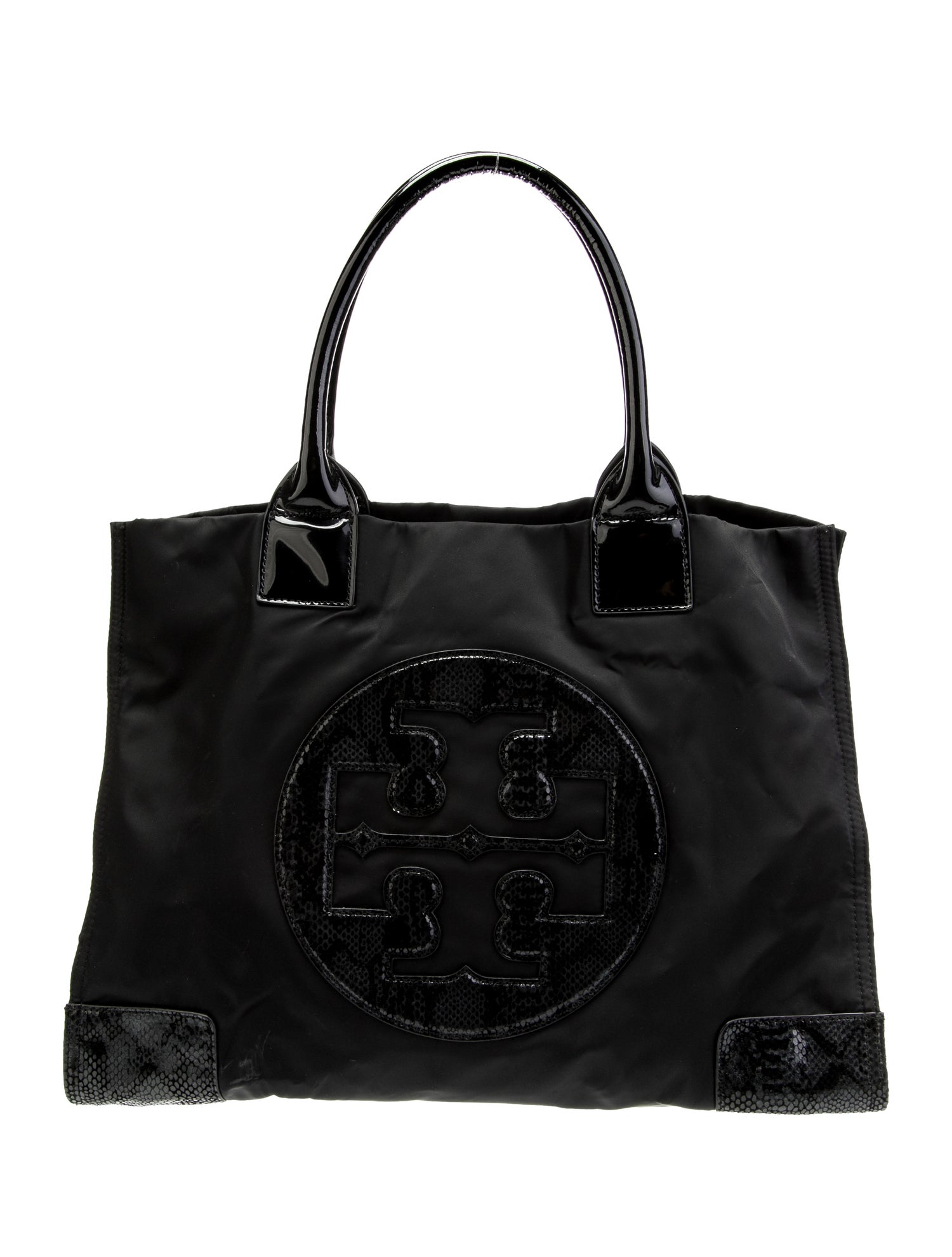 Tory Burch Nylon Tote - Black Totes, Handbags - WTO601037 | The RealReal