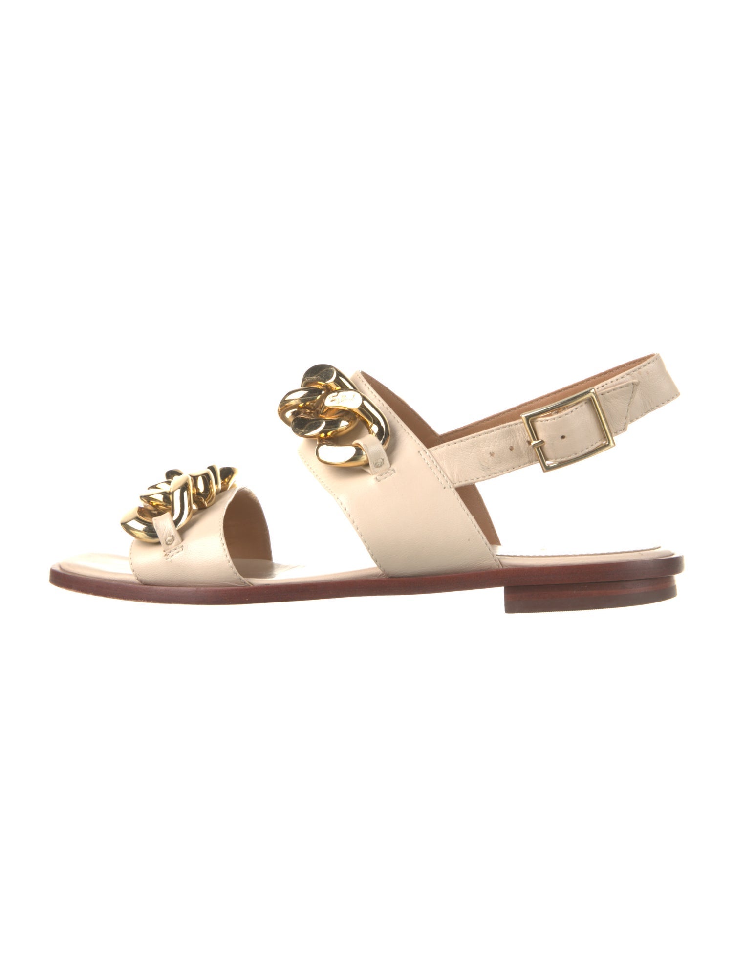 Kenzo Patent Leather Platform Sandals - Blue Sandals, Shoes - KEN23454 ...