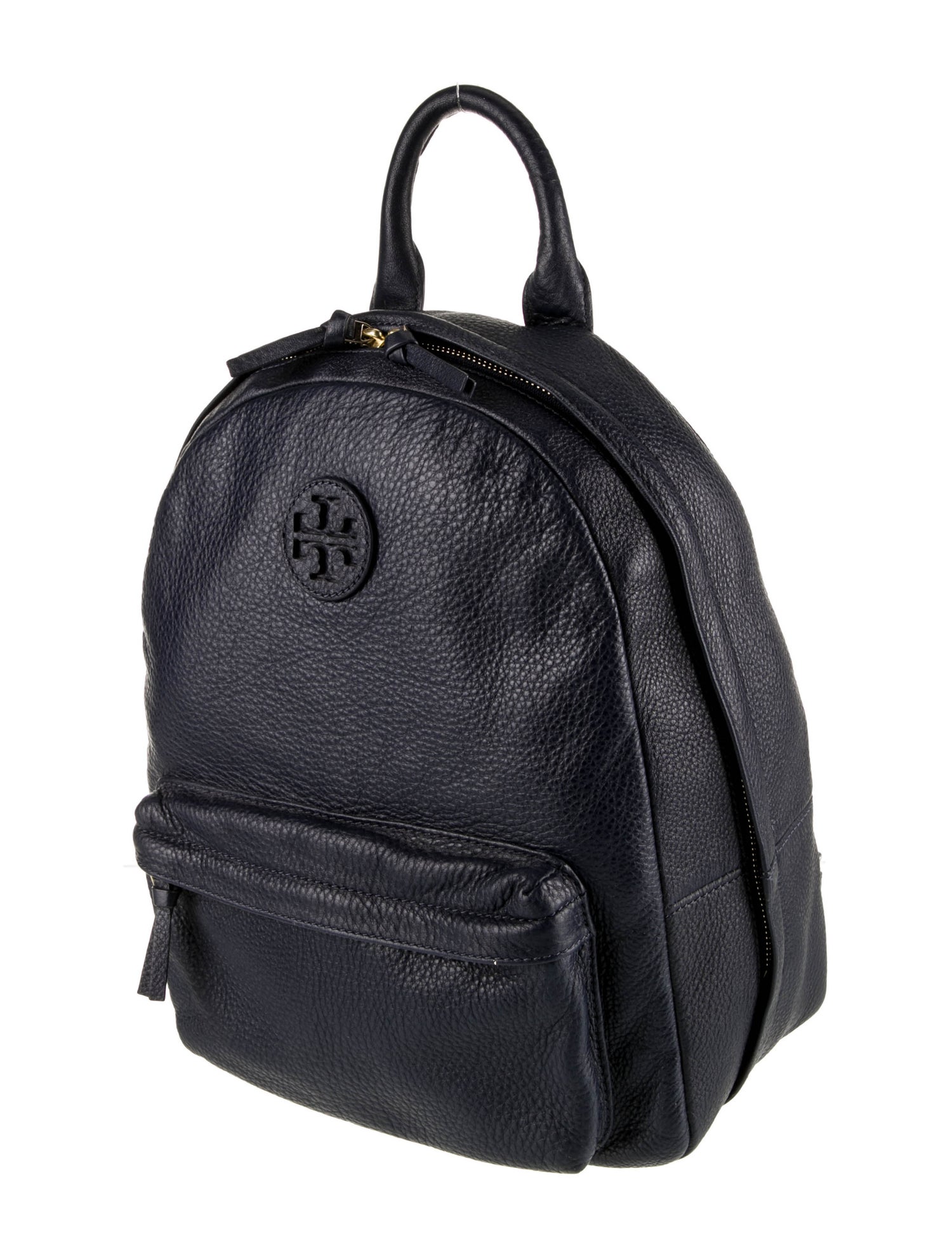 AllSaints Grained Leather Backpack - Green Backpacks, Handbags ...