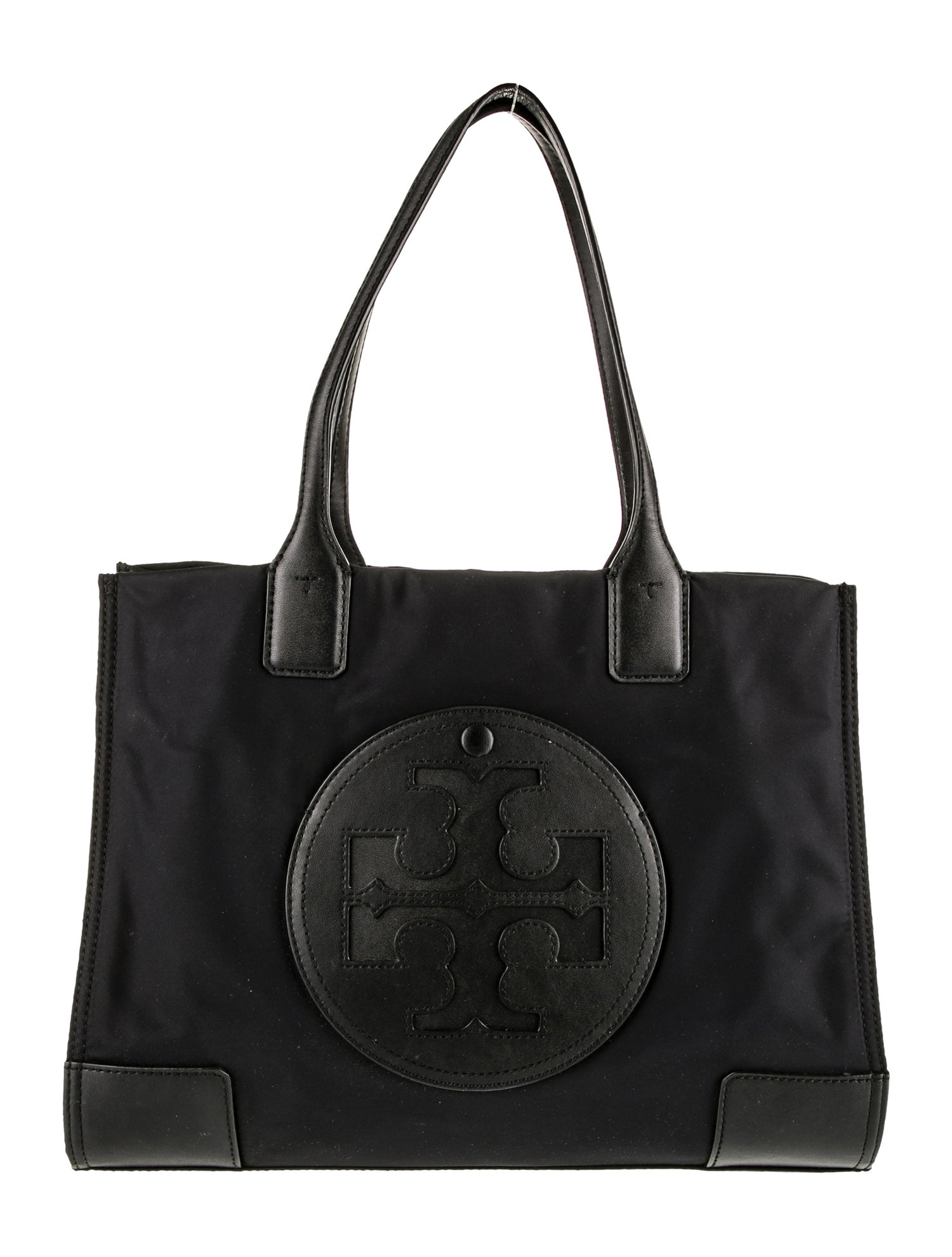 Longchamp Velvet-Trimmed Shopper Tote - Black Totes, Handbags ...