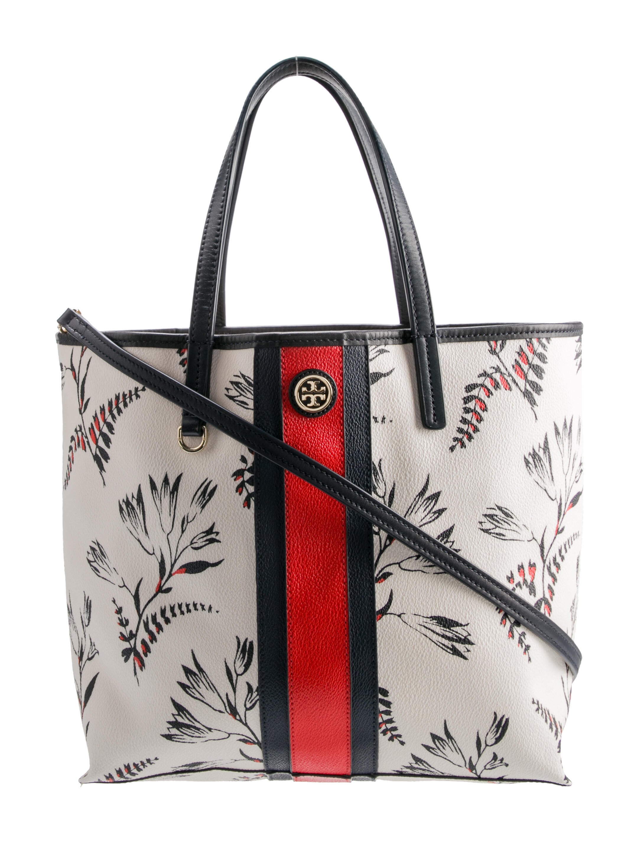 Tory Burch Patterned Tote - Neutrals Totes, Handbags - WTO608473 | The ...