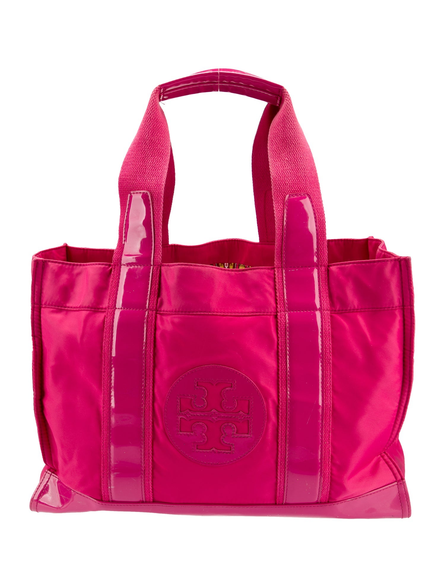 Tory Burch Nylon Tote Bag - Pink Totes, Handbags - WTO610831 | The RealReal