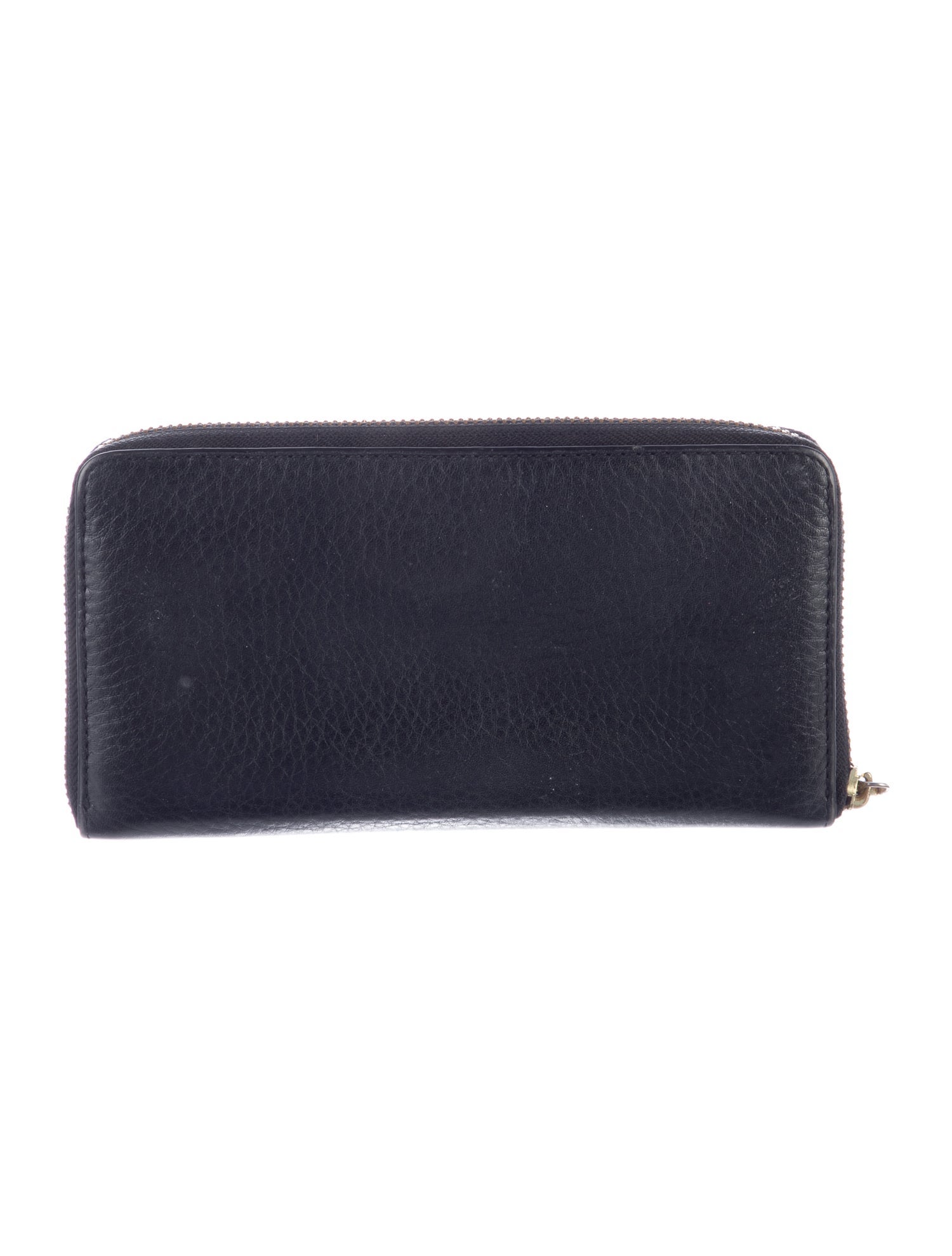 TORY BURCH Leather Continental Wallet On Sale - Authenticated Resale ...