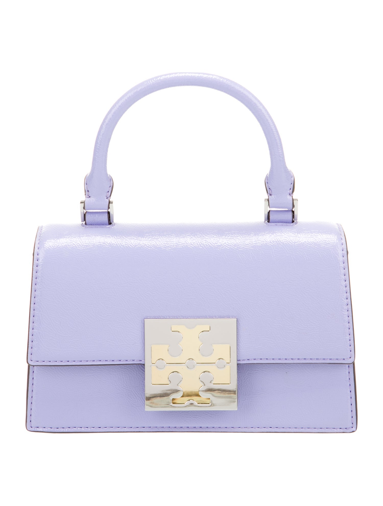 Tory Burch Multi Tonal Leather Mini Bag - Purple Mini Bags, Handbags ...