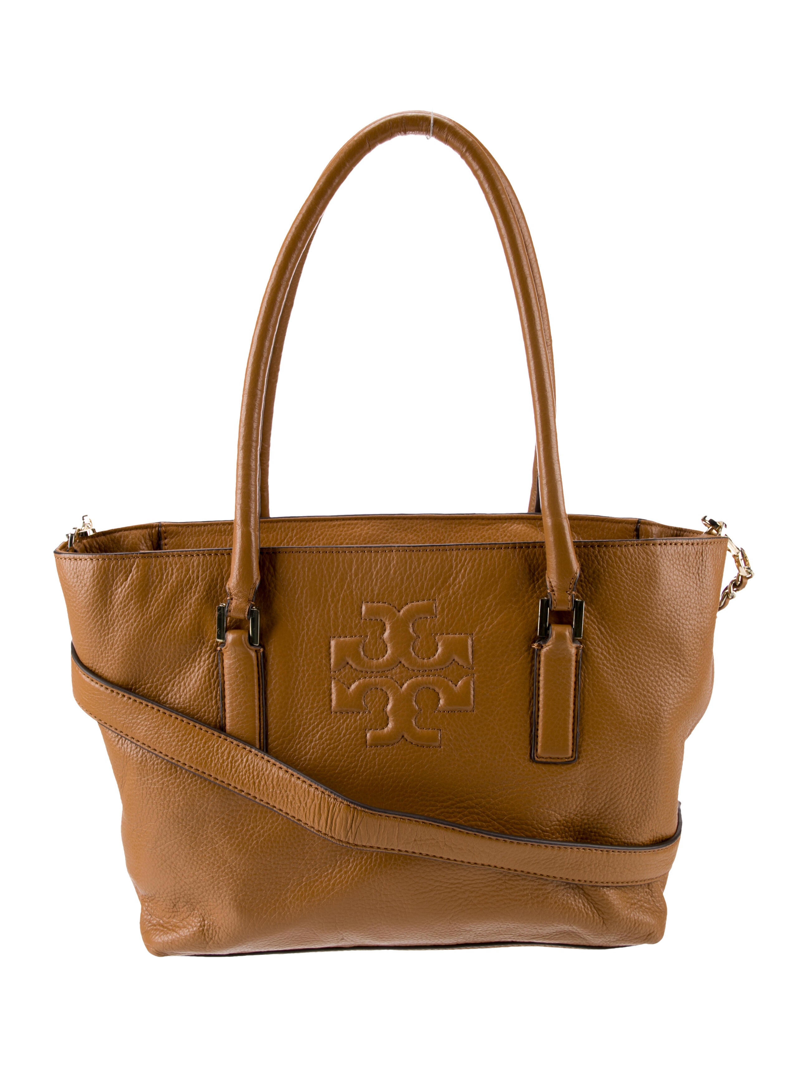Tory Burch Leather Shoulder Bag - Brown Shoulder Bags, Handbags - WTO614197 | The RealReal