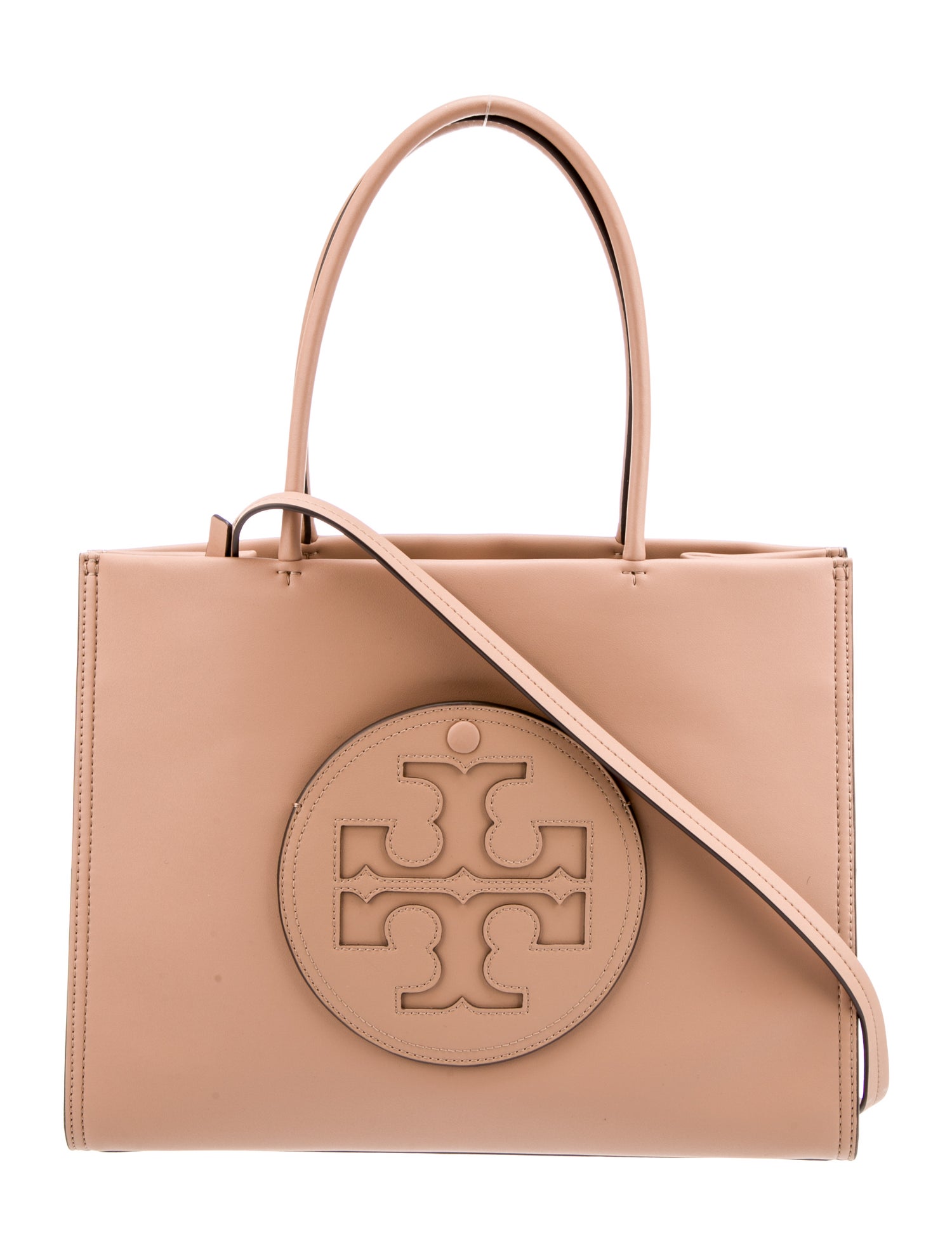 Tory Burch Leather Tote - Neutrals Totes, Handbags - WTO616697 | The ...
