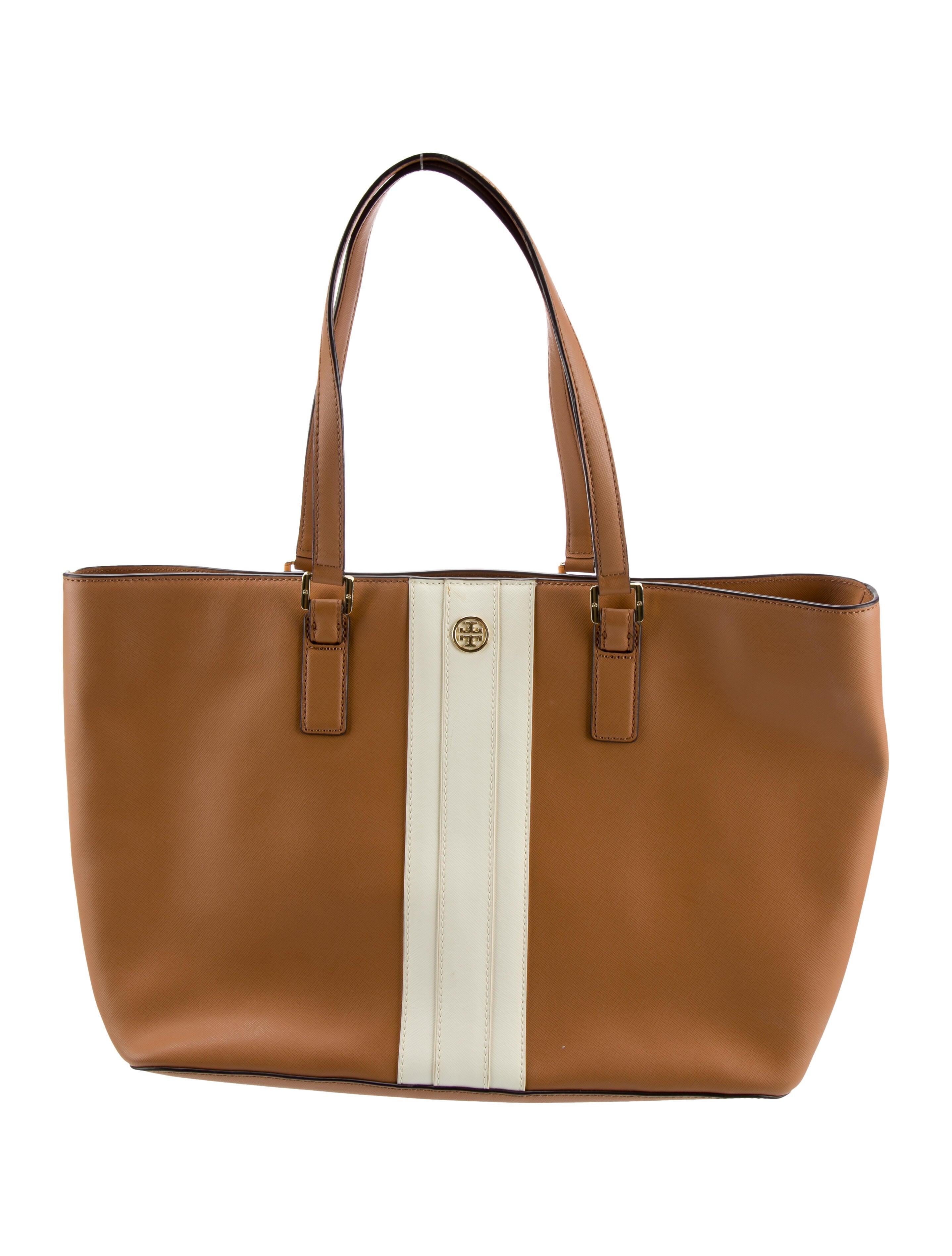 Tory Burch Leather Tote - Brown Totes, Handbags - WTO617289 | The RealReal