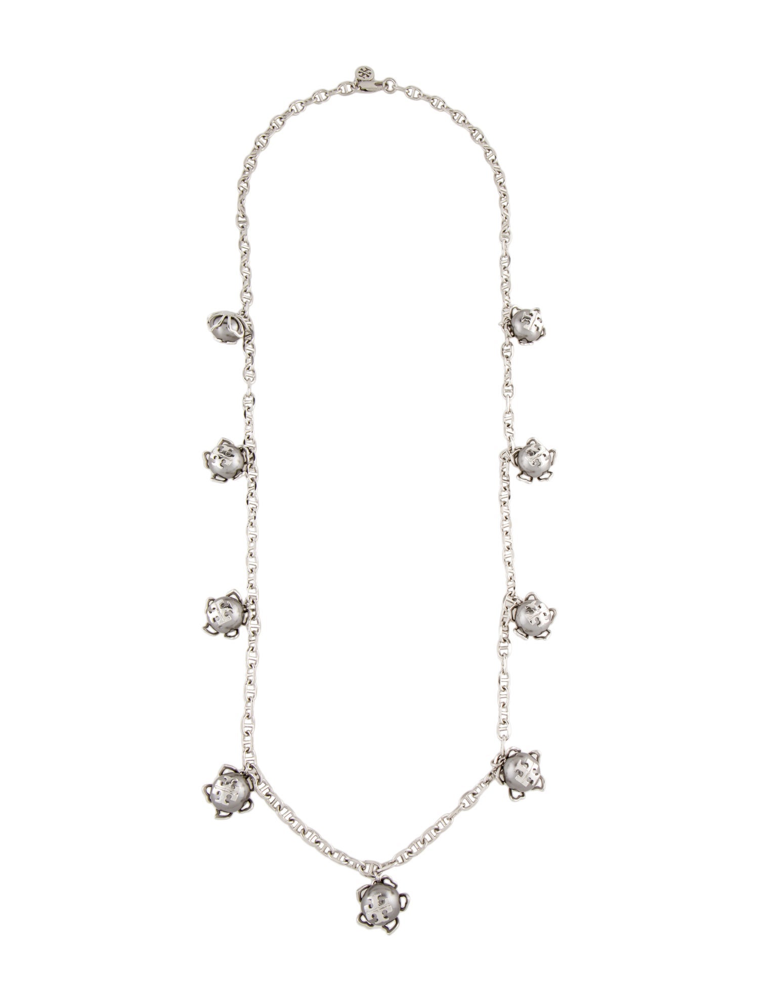 Bvlgari 18K Onyx & Diamond Bvlgari Bvlgari Reversible Station Necklace ...