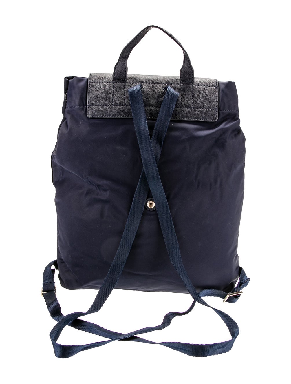 Tory Burch Nylon Leather Trim Backpack - Black Backpacks, Handbags ...