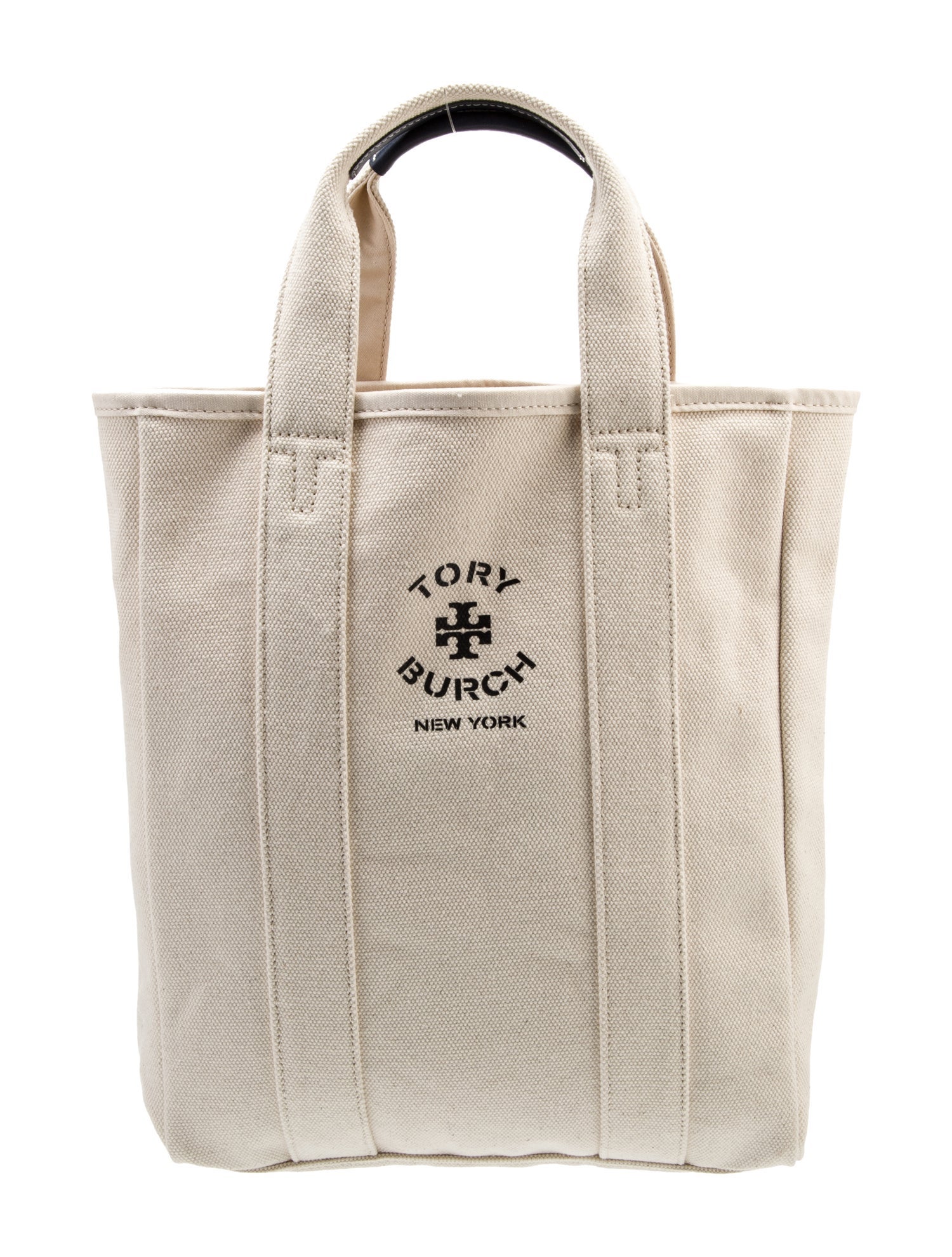 Tory Burch Canvas Tote Bag - Neutrals Totes, Handbags - WTO608862 | The ...