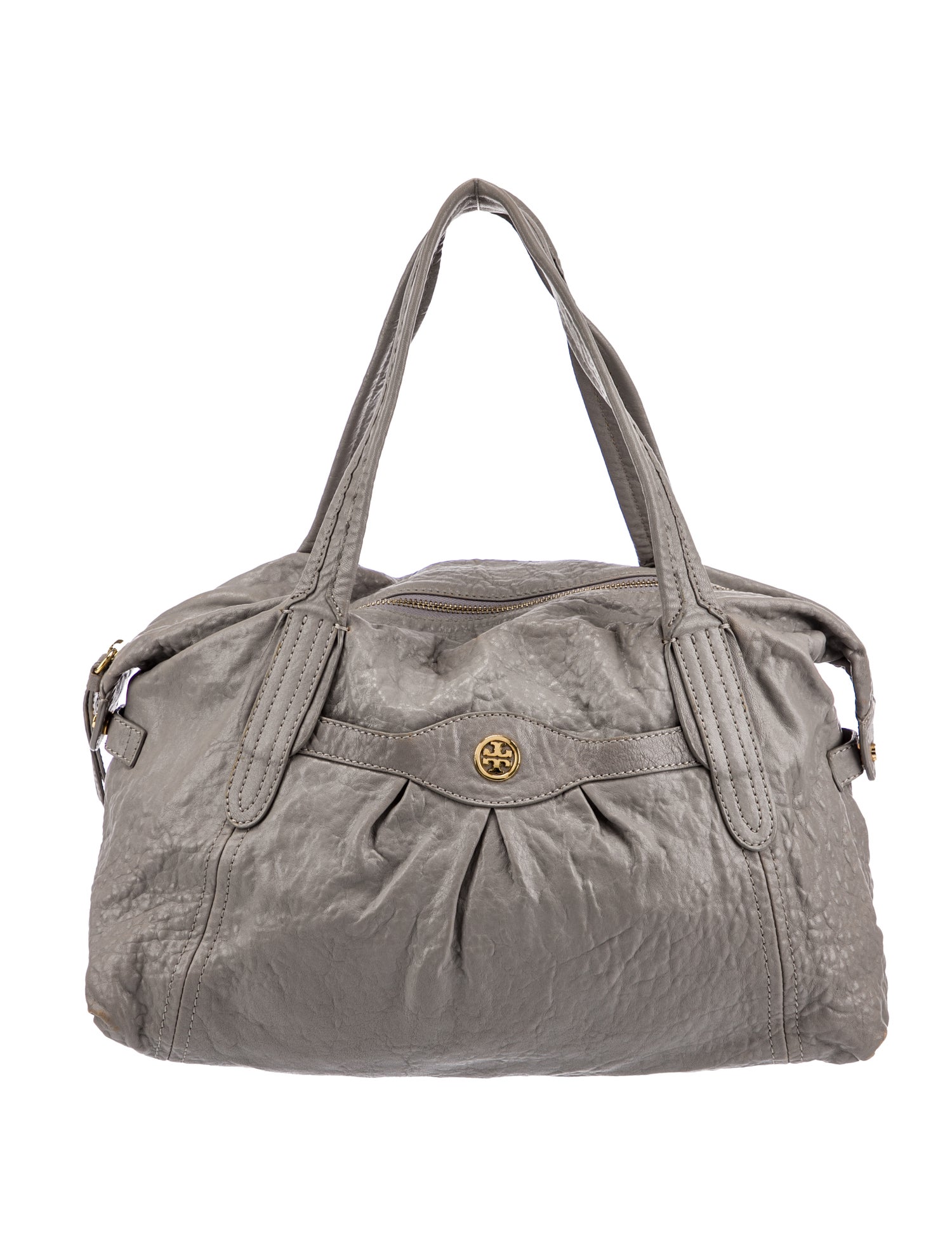 Elie Tahari Leather Shoulder Bag - Yellow Shoulder Bags, Handbags ...