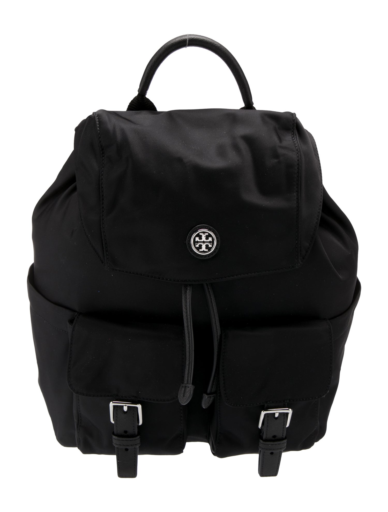Tory Burch Nylon Backpack - Black Backpacks, Handbags - WTO633386 | The ...