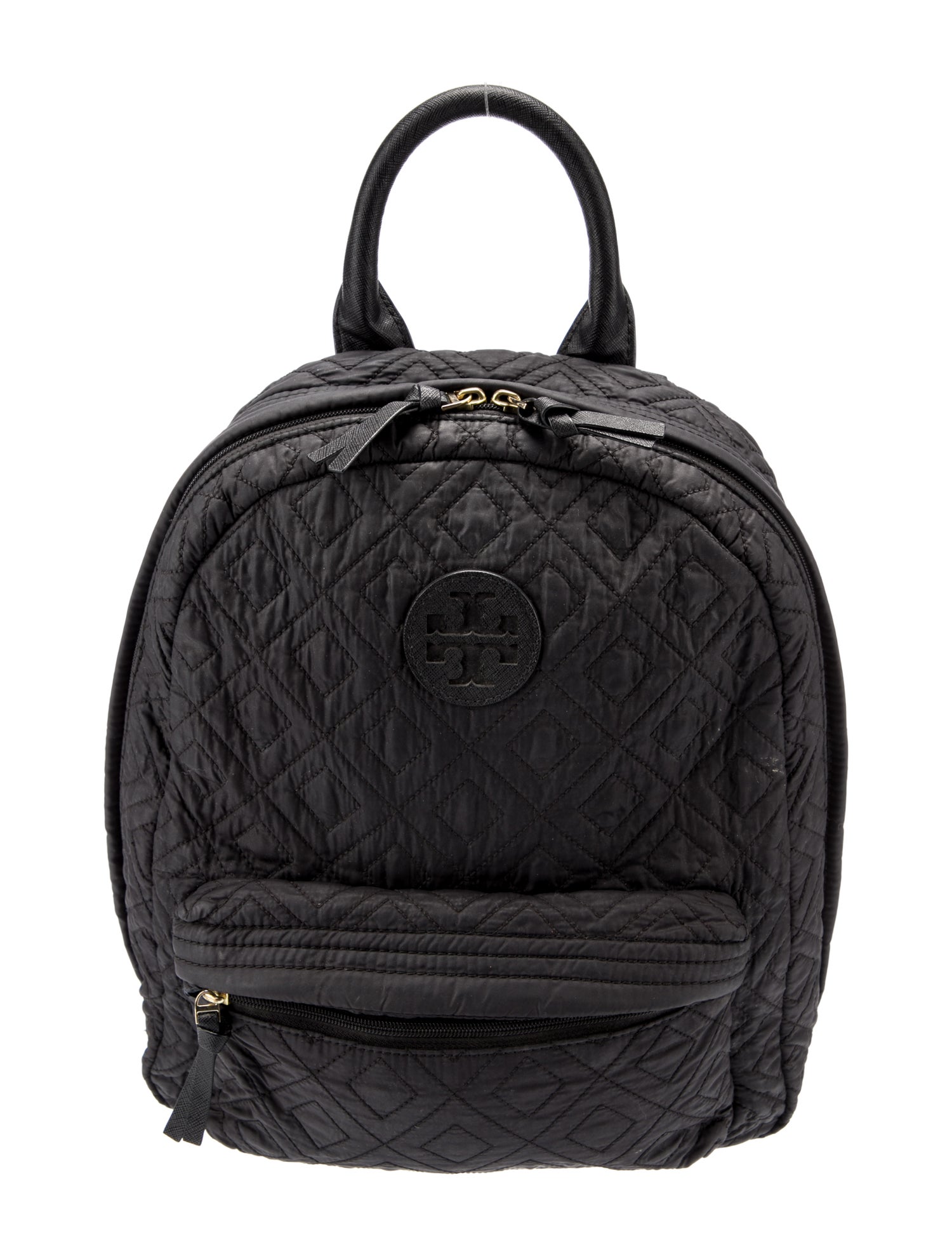 Tory Burch Nylon Backpack - Black Backpacks, Handbags - WTO634031 | The ...