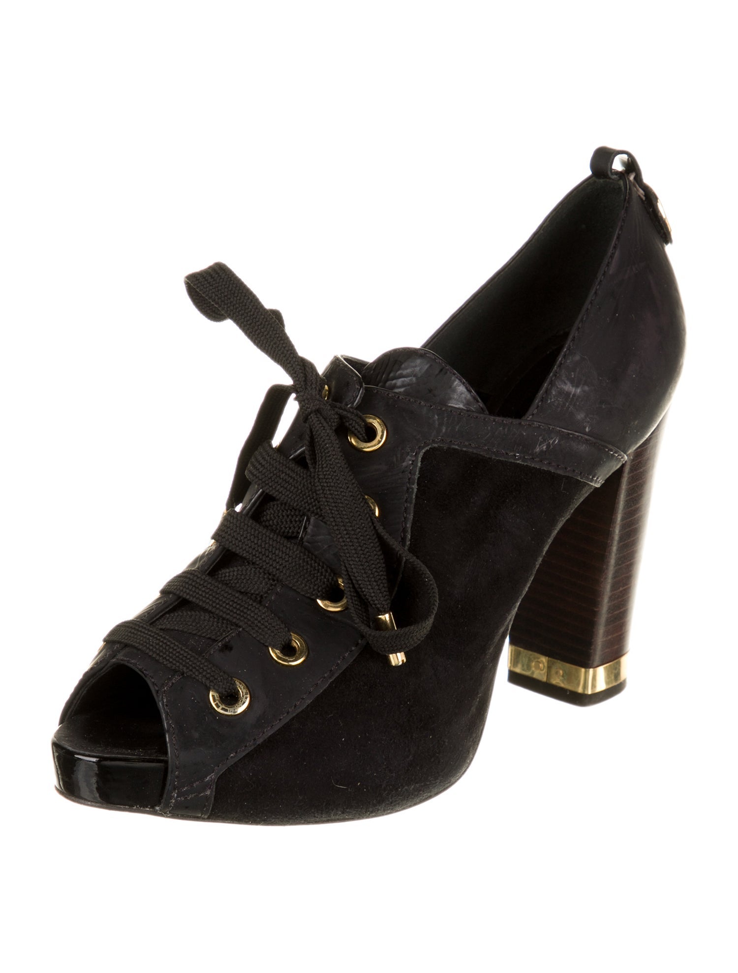 Fendi Pumps - Grey Pumps, Shoes - FEN31505 | The RealReal