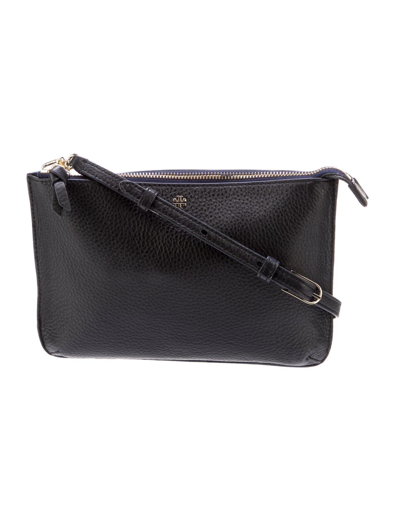 Tory Burch Tassel Leather Crossbody Bag - Black Crossbody Bags ...
