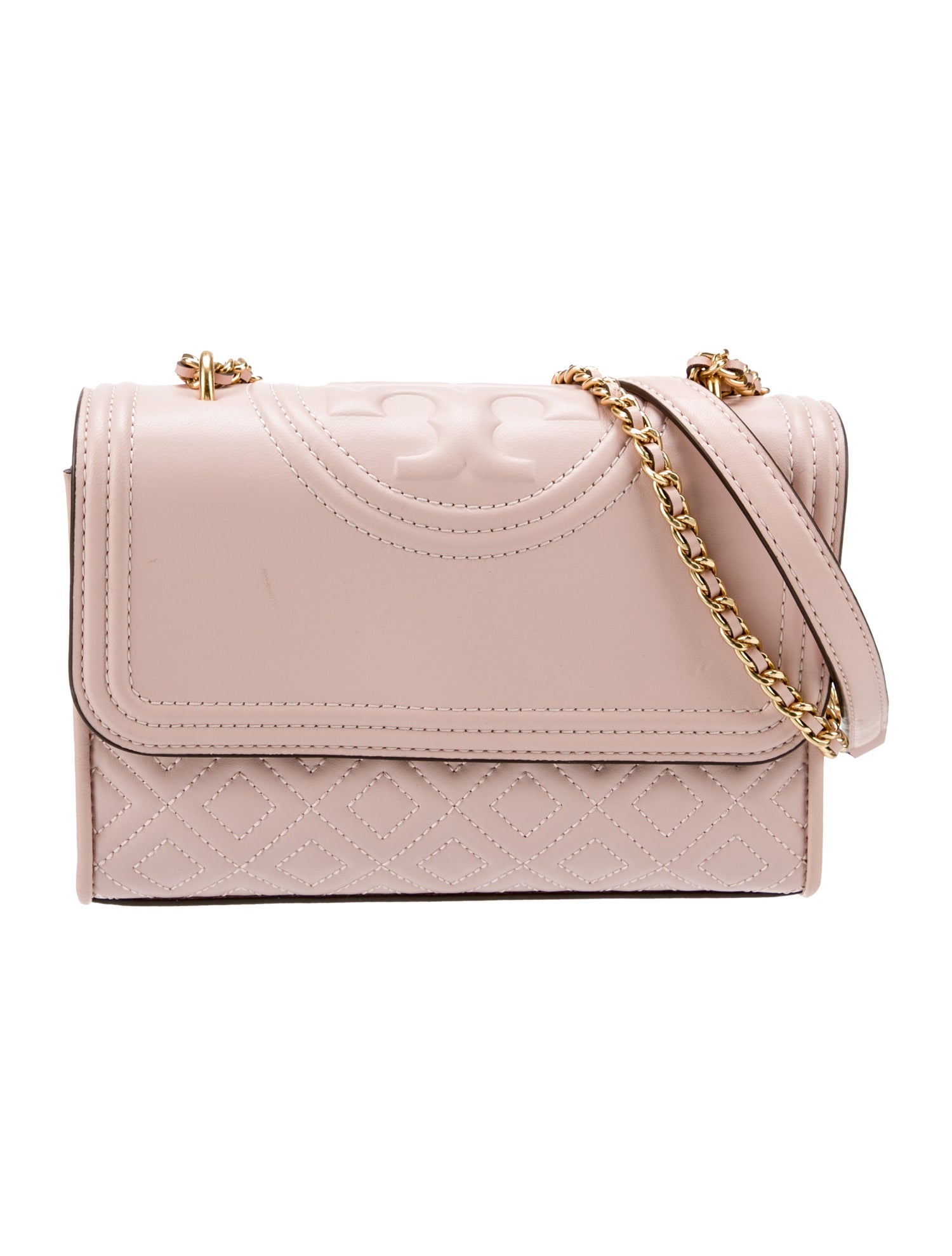 Tory Burch Pink Flap Closure At Front Crossbody Bag w/ Tags. - Pink ...