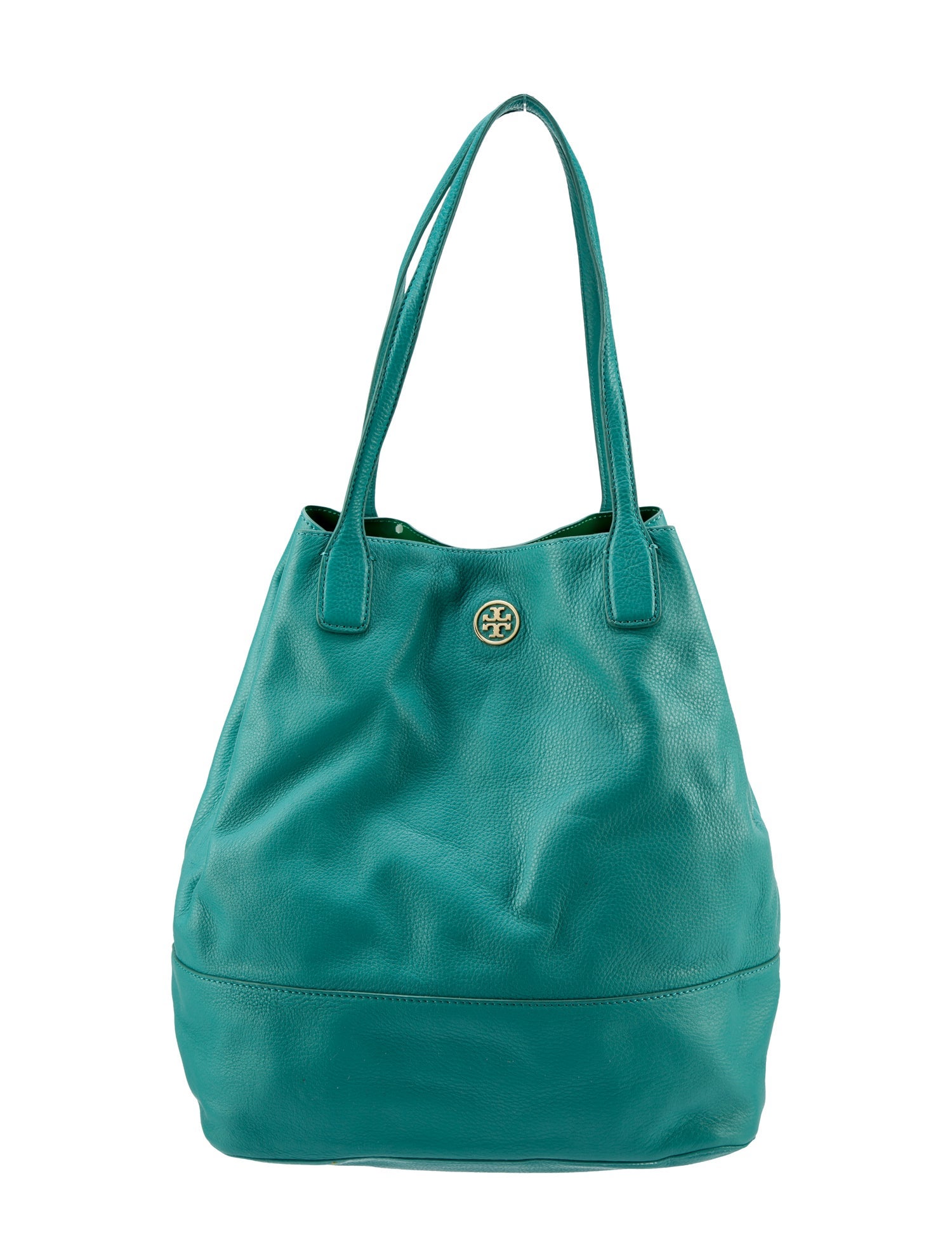 Tory Burch Leather Tote Bag - Blue Totes, Handbags - WTO646558 | The ...