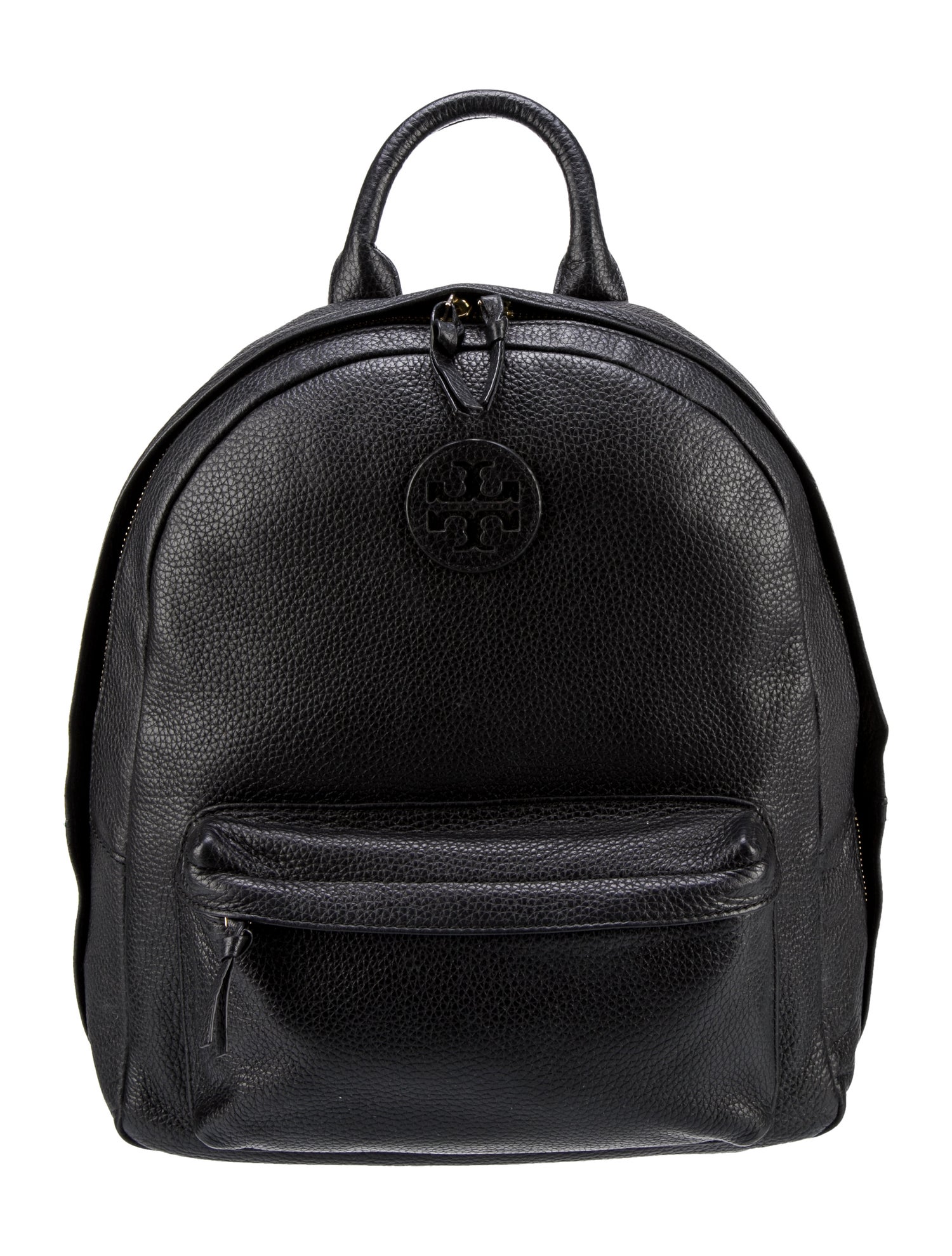 Tory Burch Leather Backpack - Black Backpacks, Handbags - WTO648066 ...