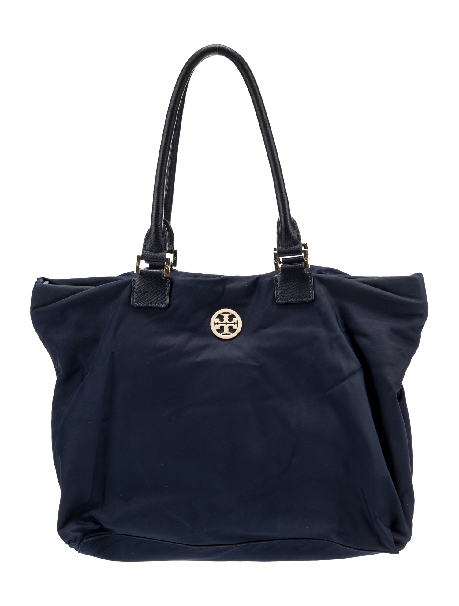 Tory Burch Nylon Tote Bag - Black Totes, Handbags - WTO605117 | The ...