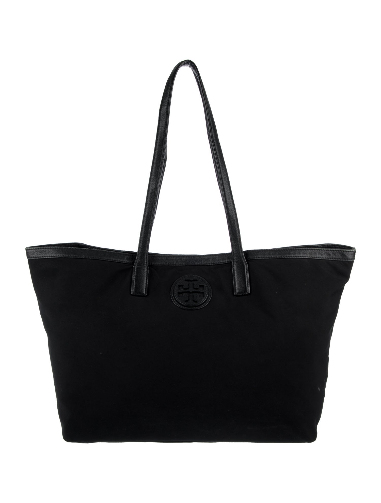 Tory Burch Nylon Tote Bag - Black Totes, Handbags - WTO649551 | The ...