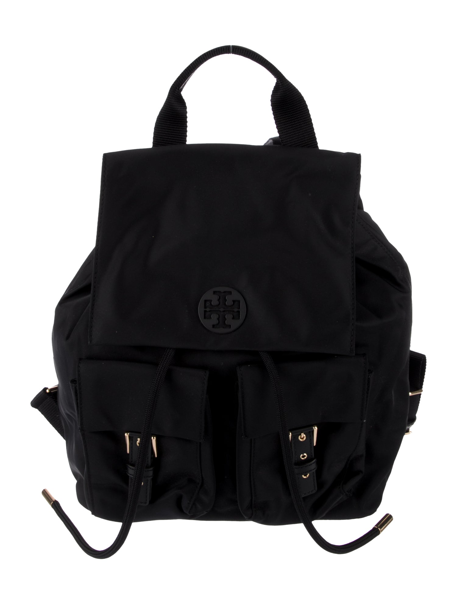 Tory Burch Nylon Backpack - Black Backpacks, Handbags - WTO652703 | The ...