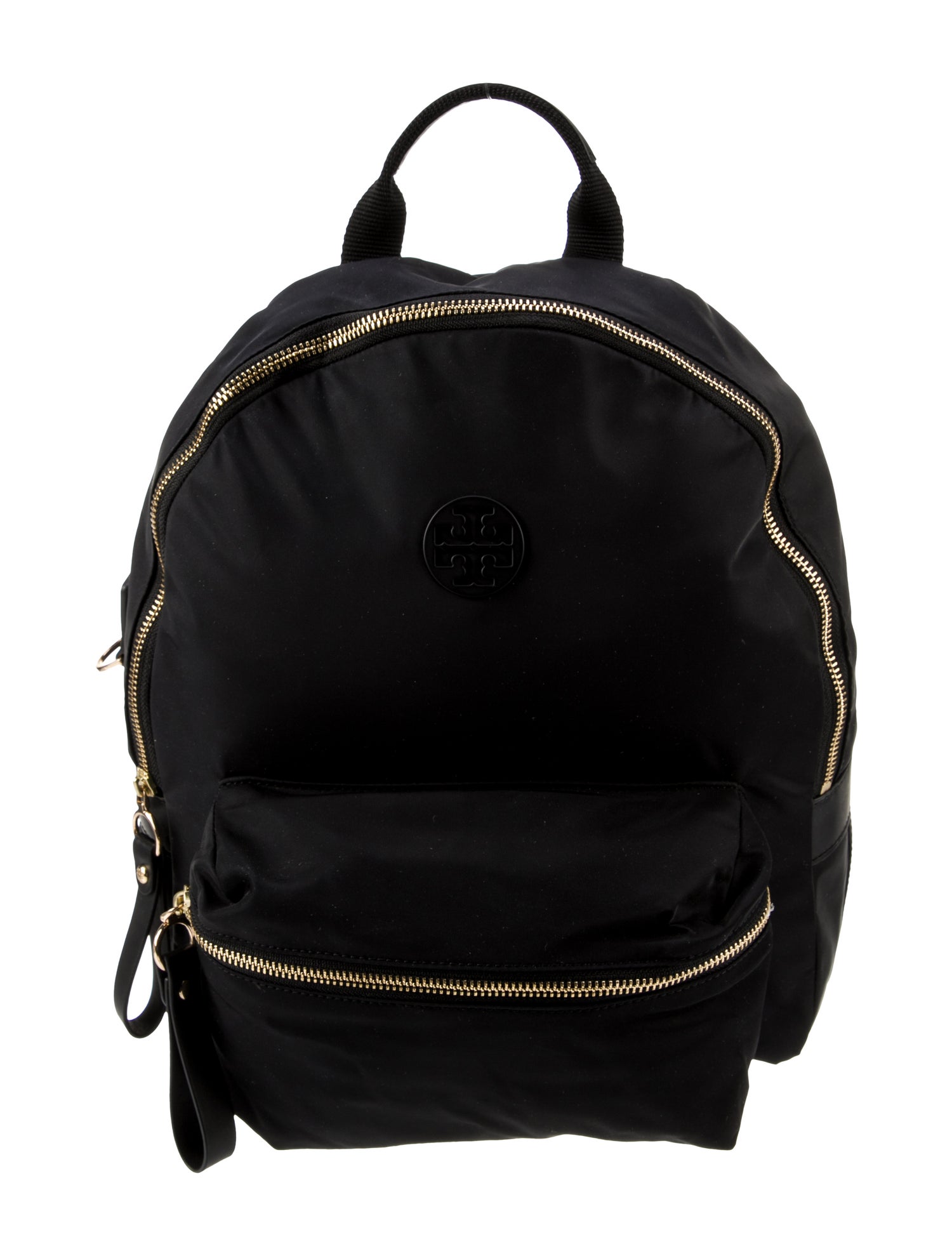 Tumi Leather Trimmed Nylon Backpack - Black Backpacks, Handbags ...