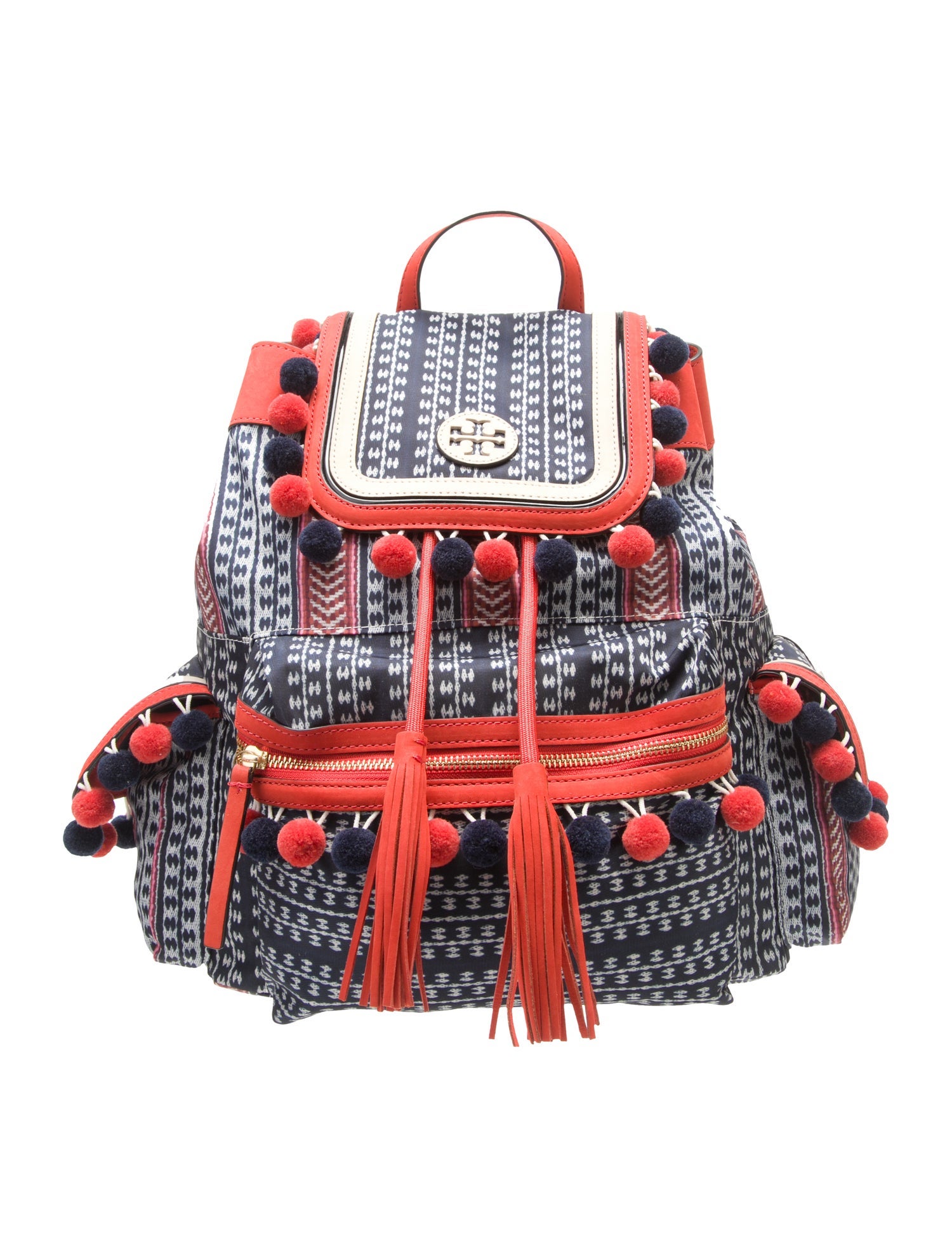 Tory Burch Nylon Backpack - Blue Backpacks, Handbags - WTO657687 | The ...