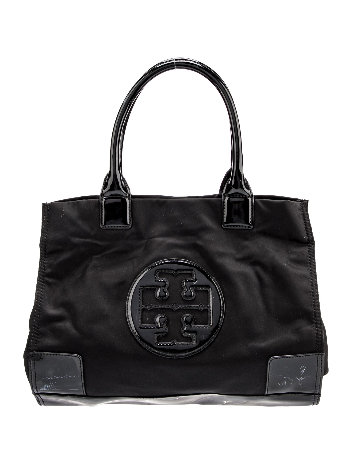 Tory Burch Nylon Tote Bag - Black Totes, Handbags - WTO660941 | The ...