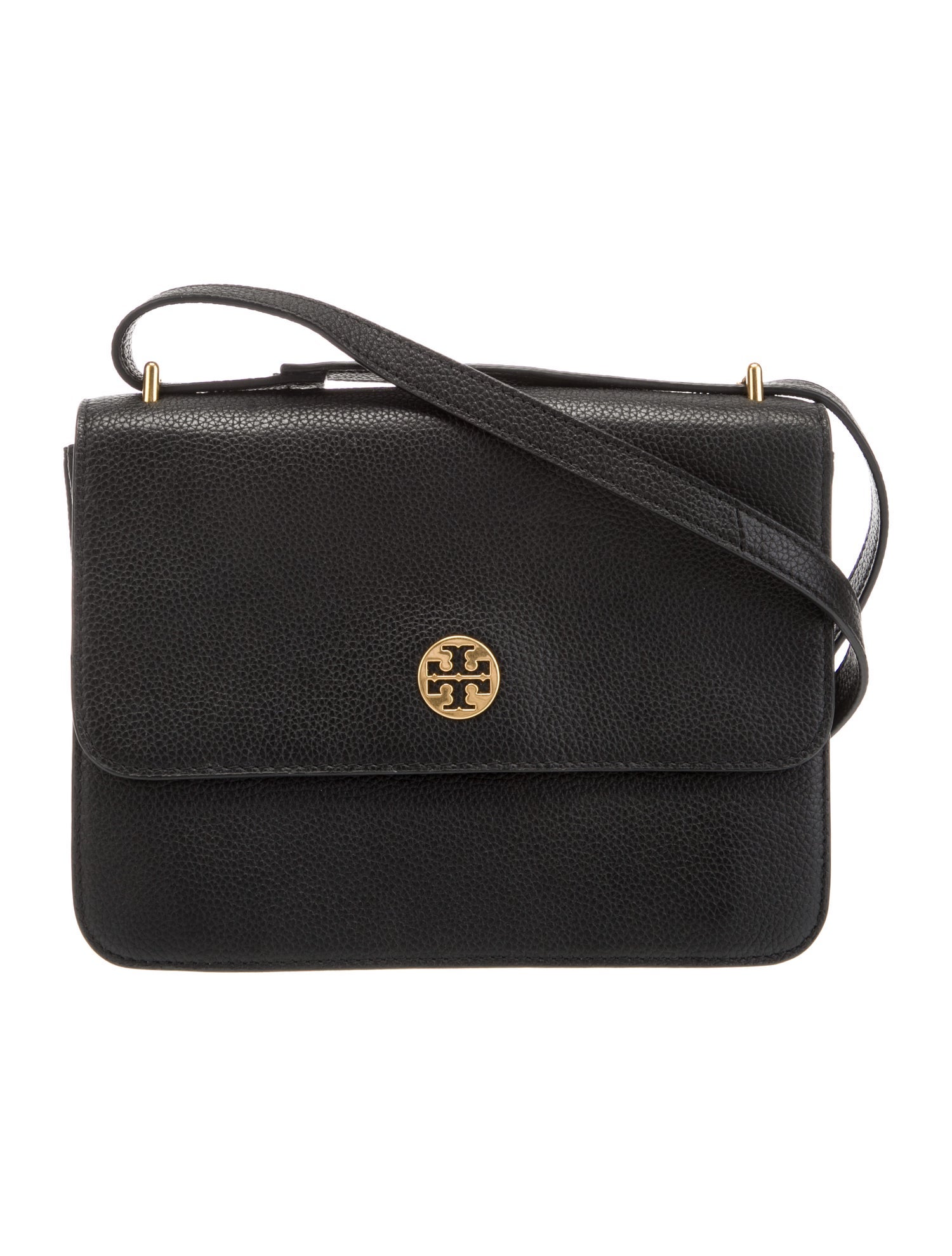Tory Burch Leather Crossbody Bag - Black Crossbody Bags, Handbags ...