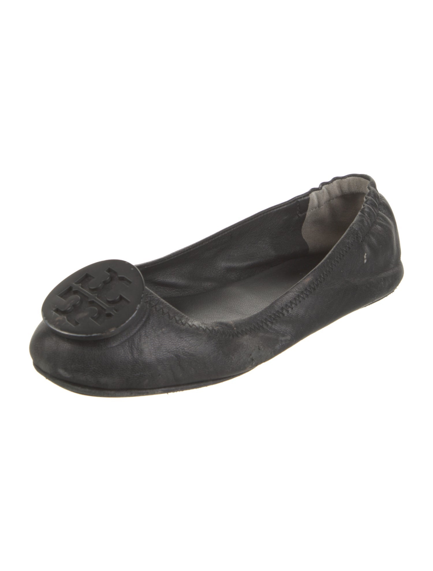 Church's Spectator Flats - Black Flats, Shoes - CHU20004 | The RealReal
