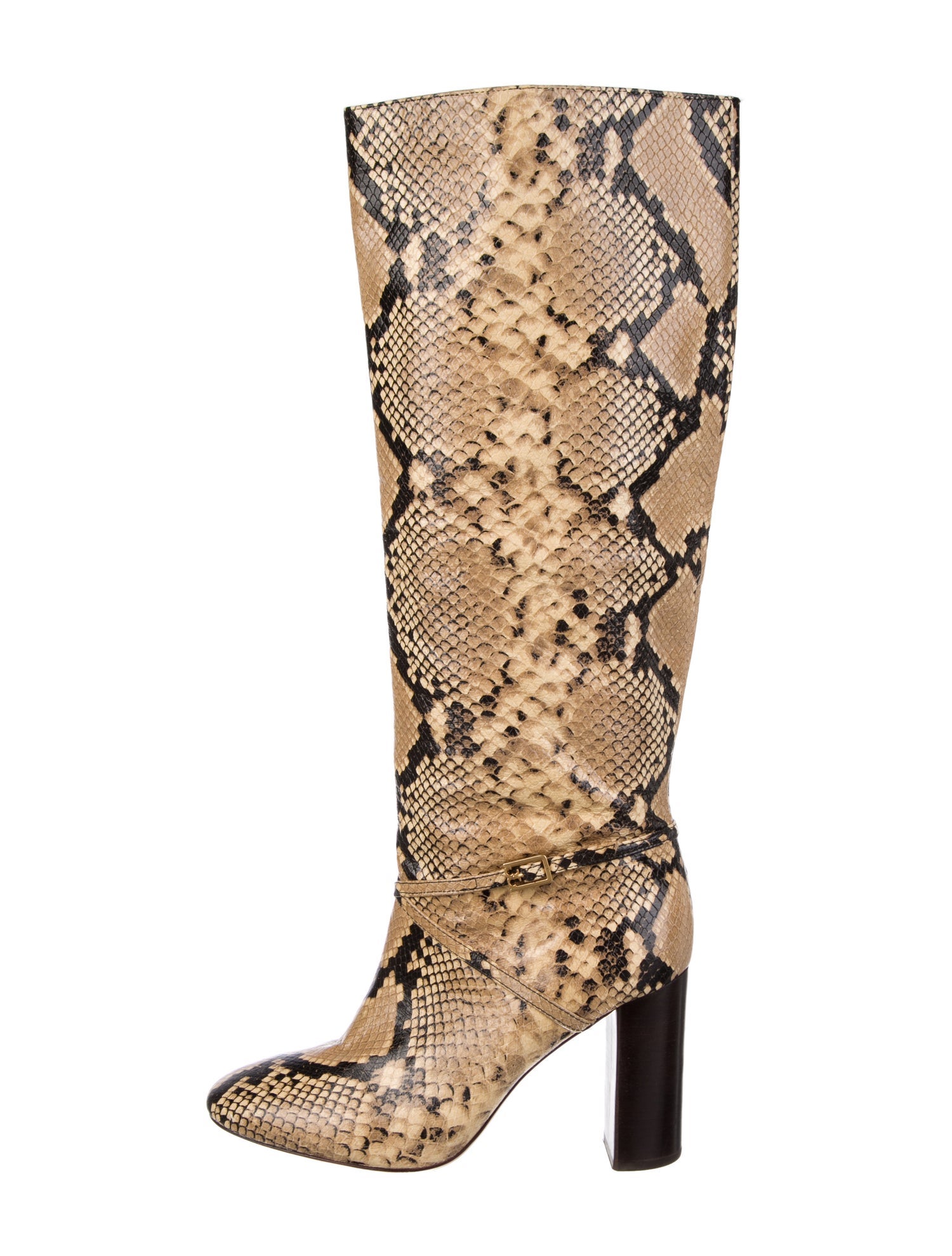 Paris Texas Animal Print Boots - Neutrals Boots, Shoes - WPART25967 ...