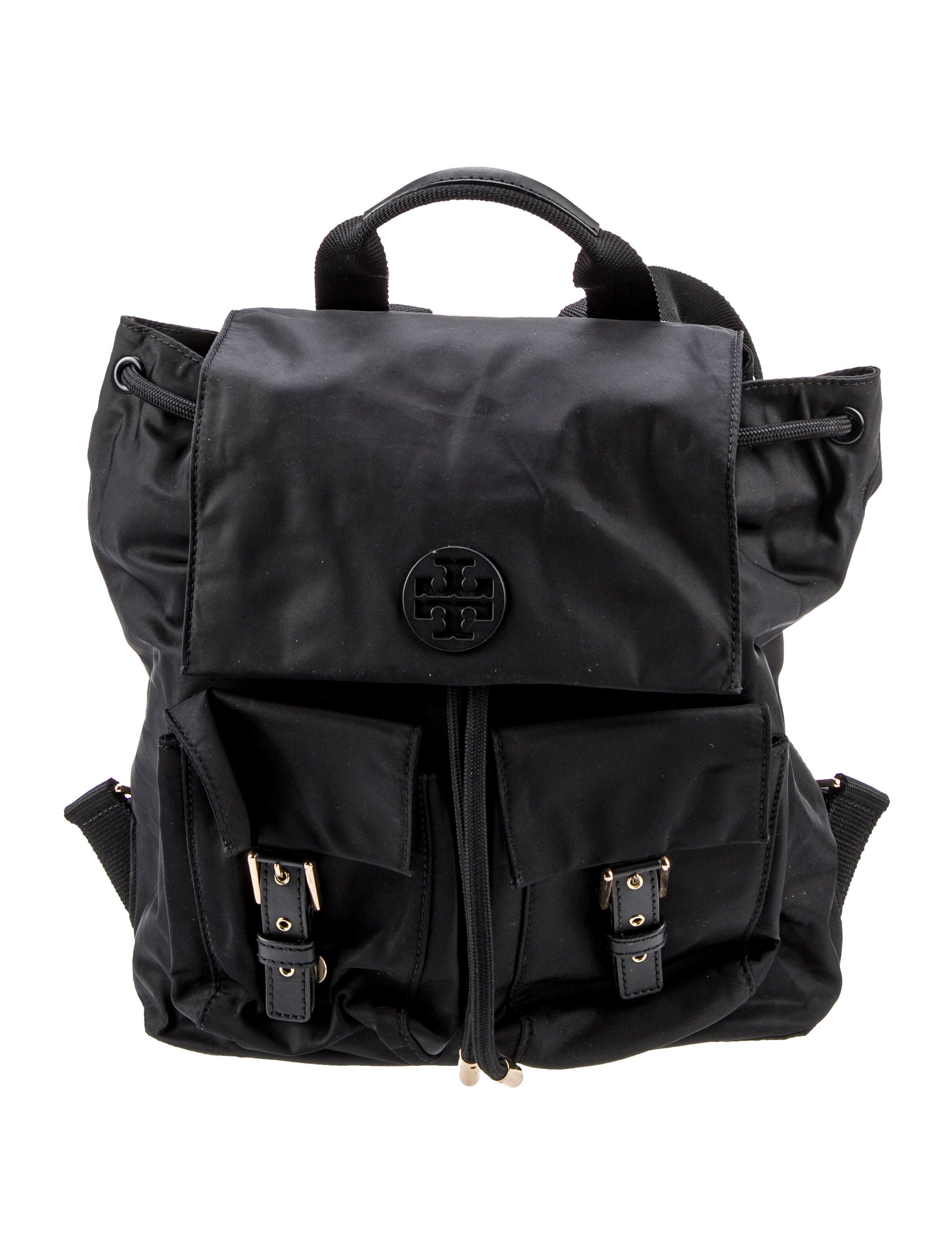 Tory Burch Nylon Backpack - Black Backpacks, Handbags - WTO672149 | The ...
