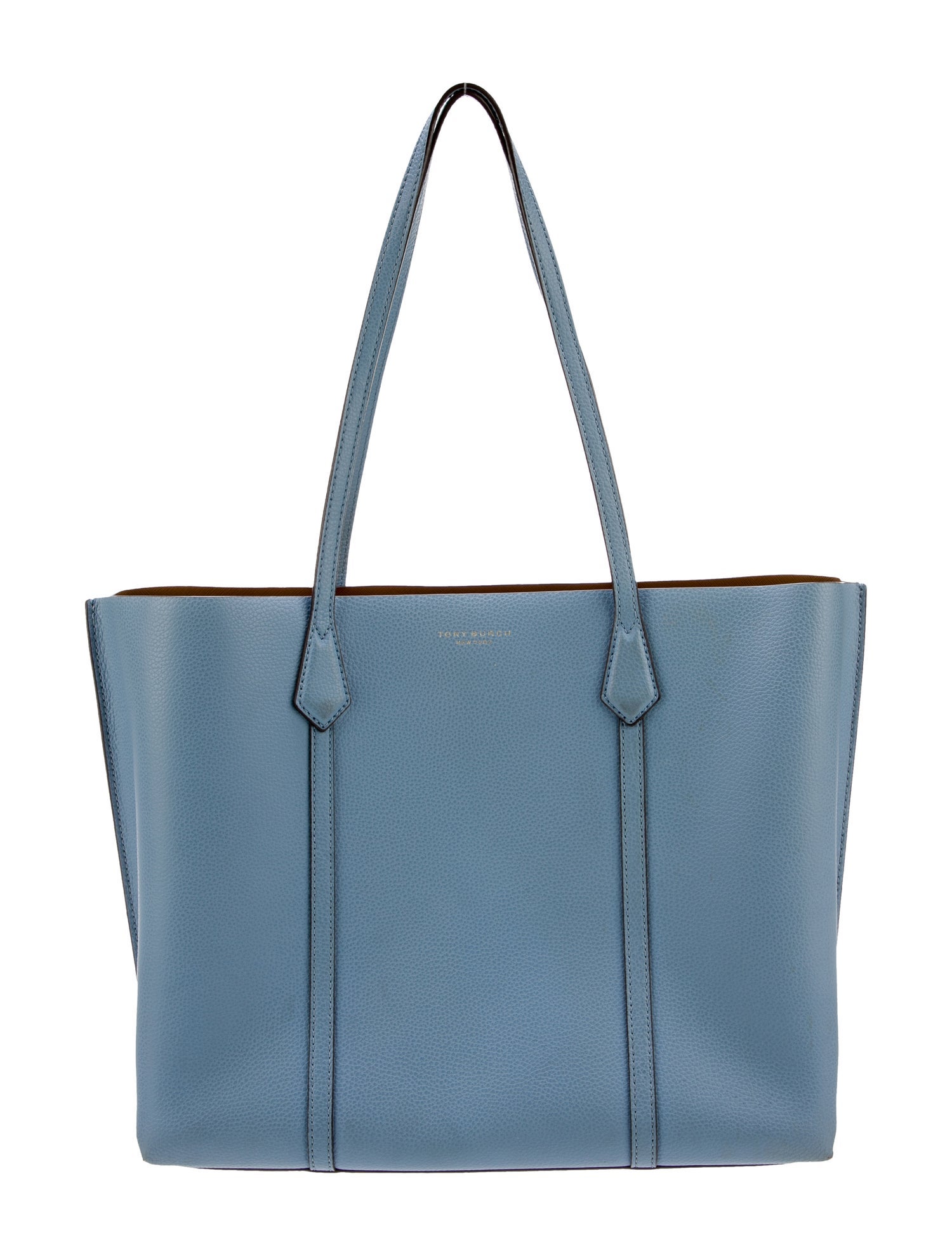 Tory Burch Leather Shoulder Bag - Blue Totes, Handbags - WTO673024 ...