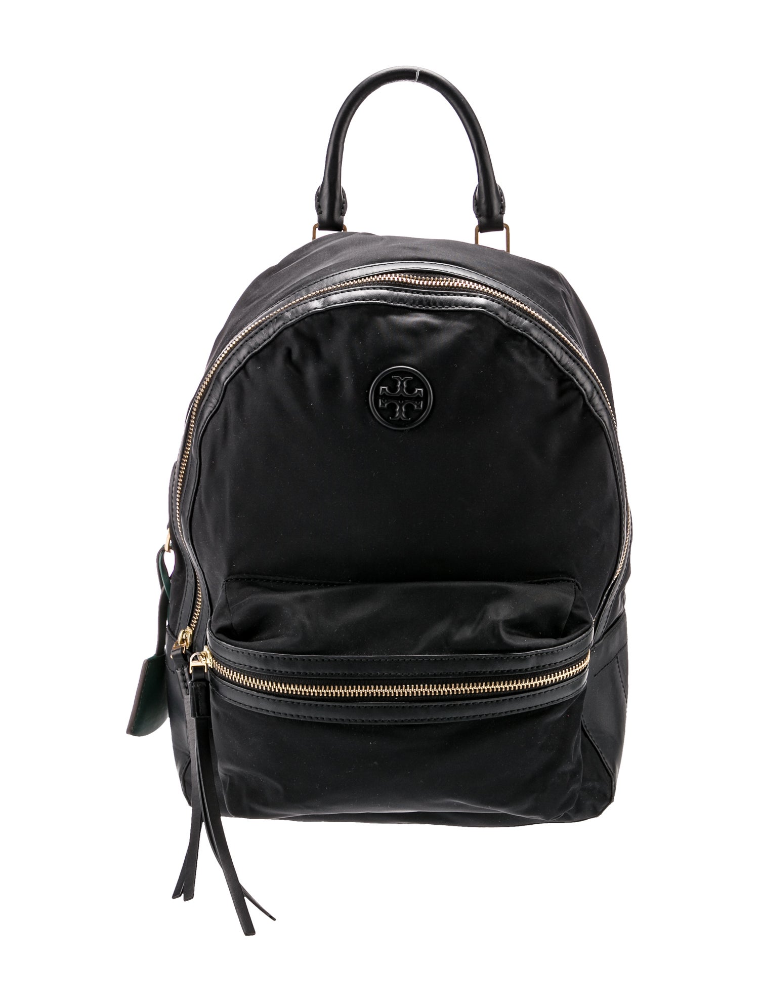 Tory Burch Nylon Backpack - Black Backpacks, Handbags - WTO674904 | The ...