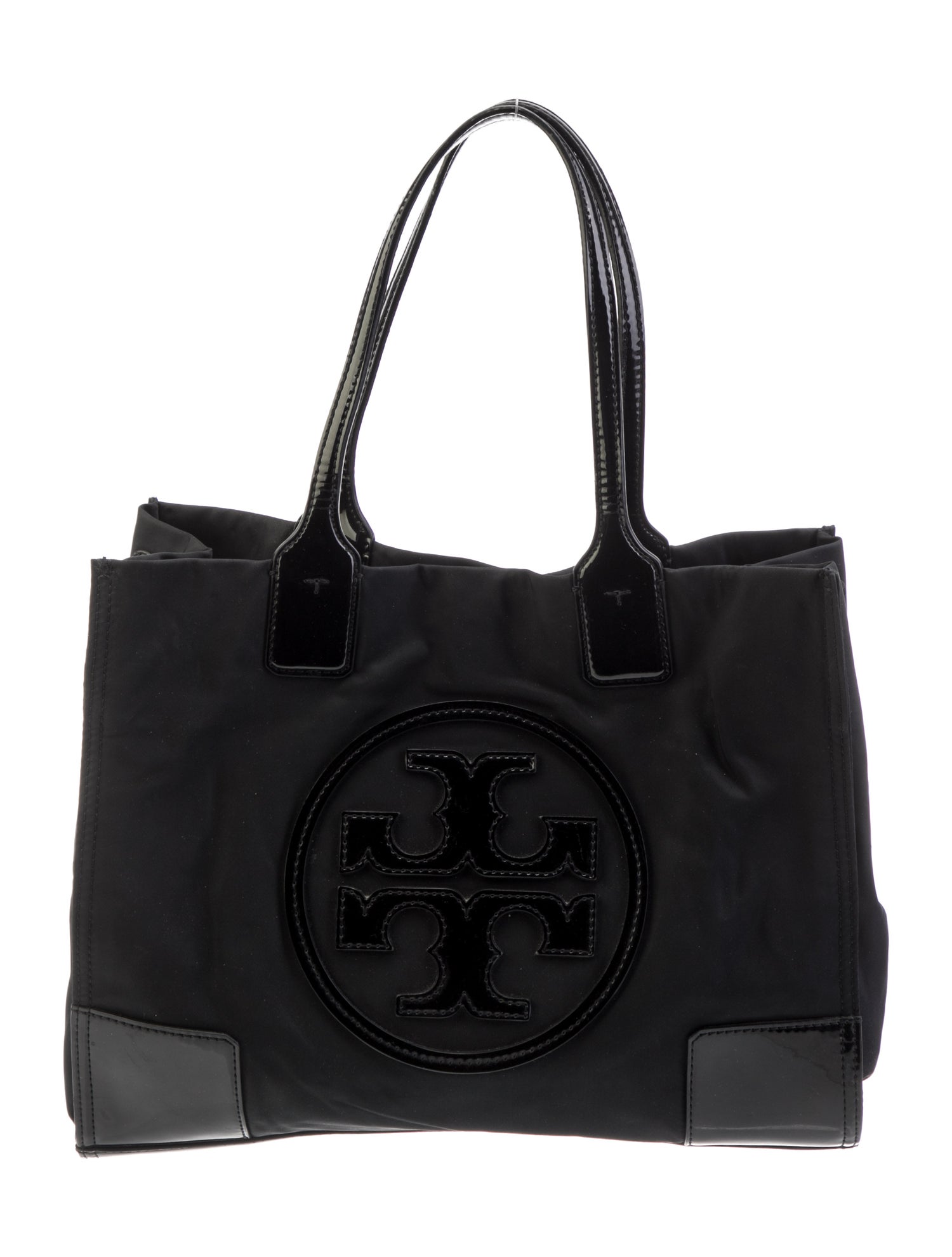 Tory Burch Nylon Tote - Black Totes, Handbags - WTO679127 | The RealReal