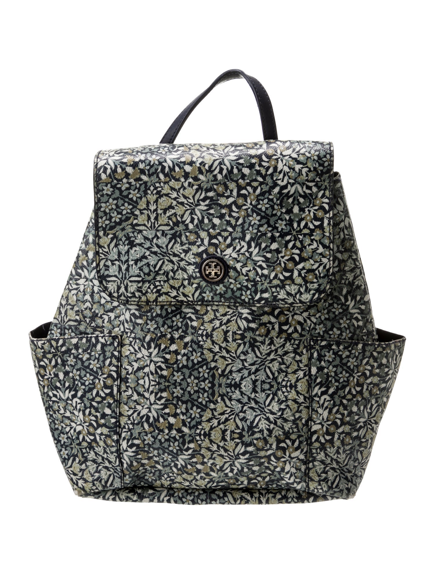 Tory Burch Backpack - Blue Backpacks, Handbags - WTO681139 | The RealReal