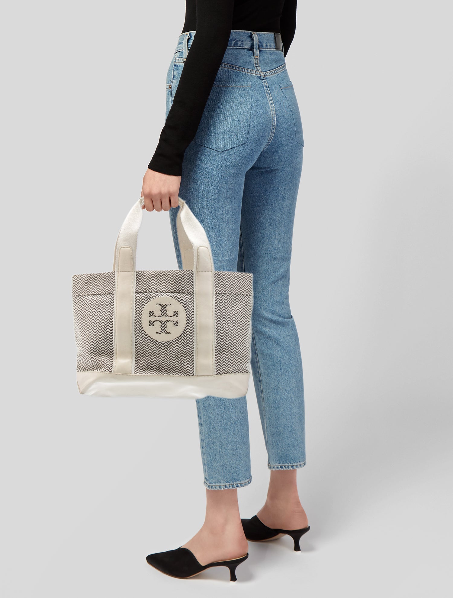 Lala Berlin Canvas Tote Bag - Neutrals Totes, Handbags - WLAAN20010 ...