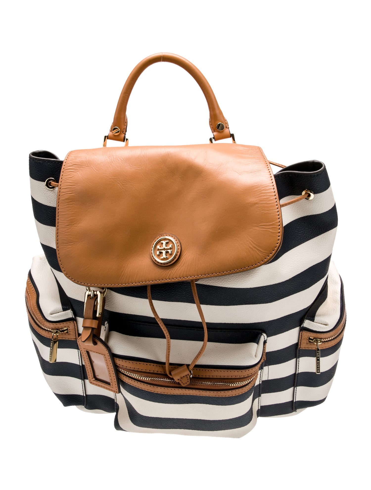 Tory Burch Backpack - Blue Backpacks, Handbags - WTO685162 | The RealReal