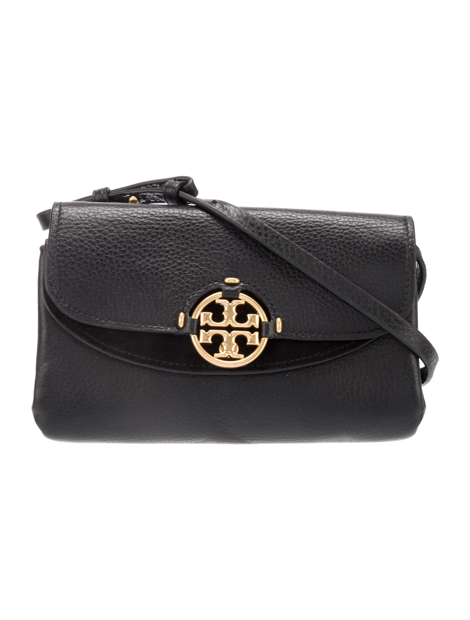 Tory Burch Leather Crossbody Bag - Black Crossbody Bags, Handbags ...