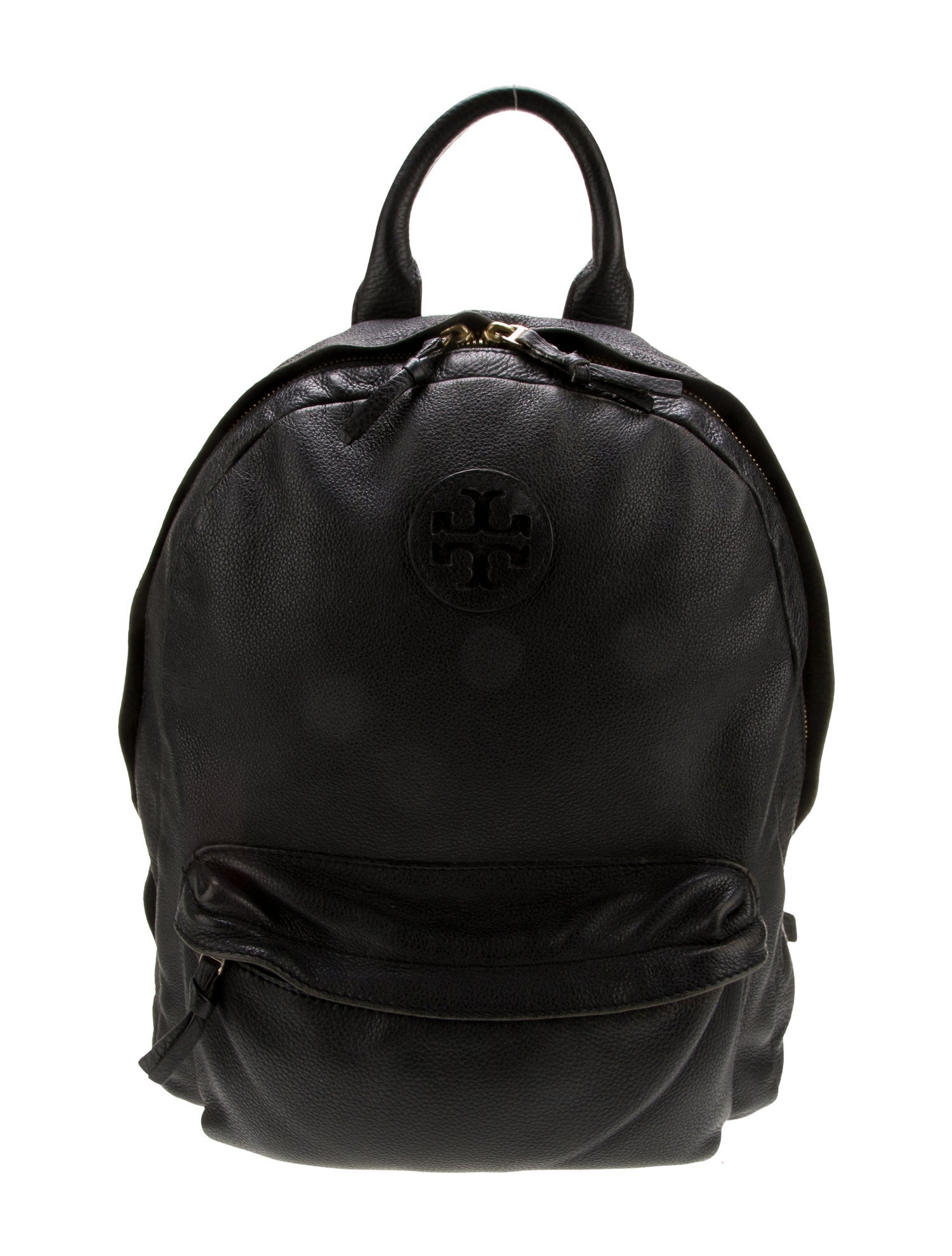 Tory Burch Leather Backpack - Black Backpacks, Handbags - WTO690492 ...