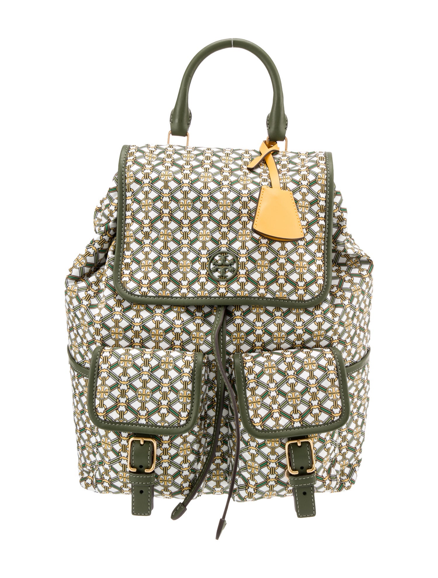 Tory Burch Nylon Backpack - Green Backpacks, Handbags - WTO691383 | The ...