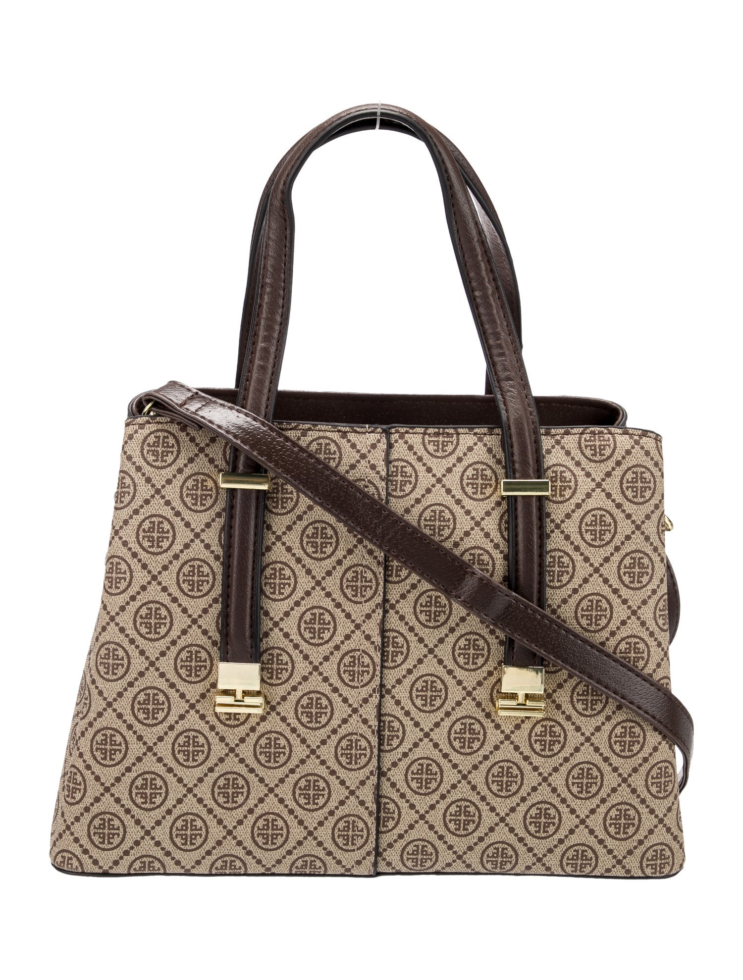 Tory Burch Shoulder Bag - Brown Crossbody Bags, Handbags - WTO700134 ...