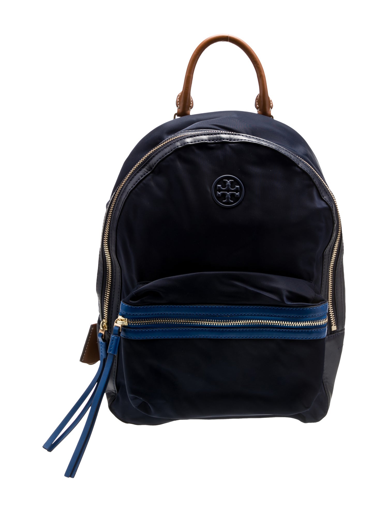 Tory Burch Nylon Backpack - Blue Backpacks, Handbags - WTO700846 | The ...